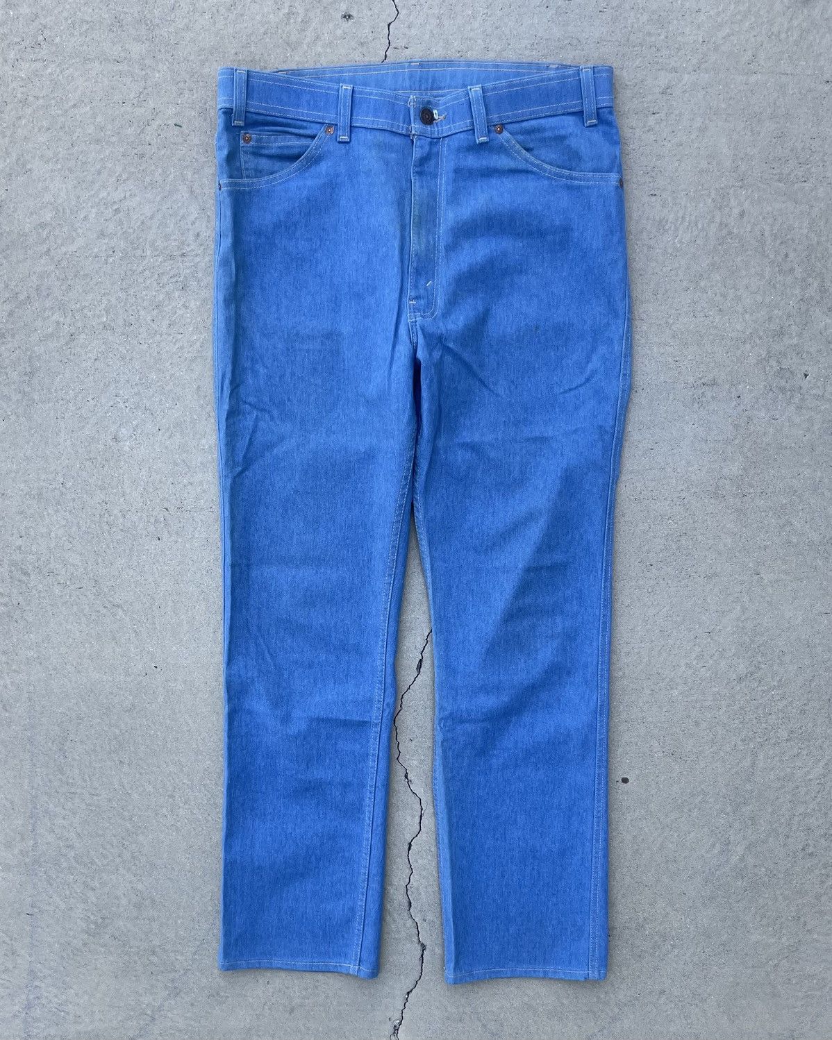 Vintage 80’s Blue Vintage Levi’s Action Jeans 35x31 | Grailed