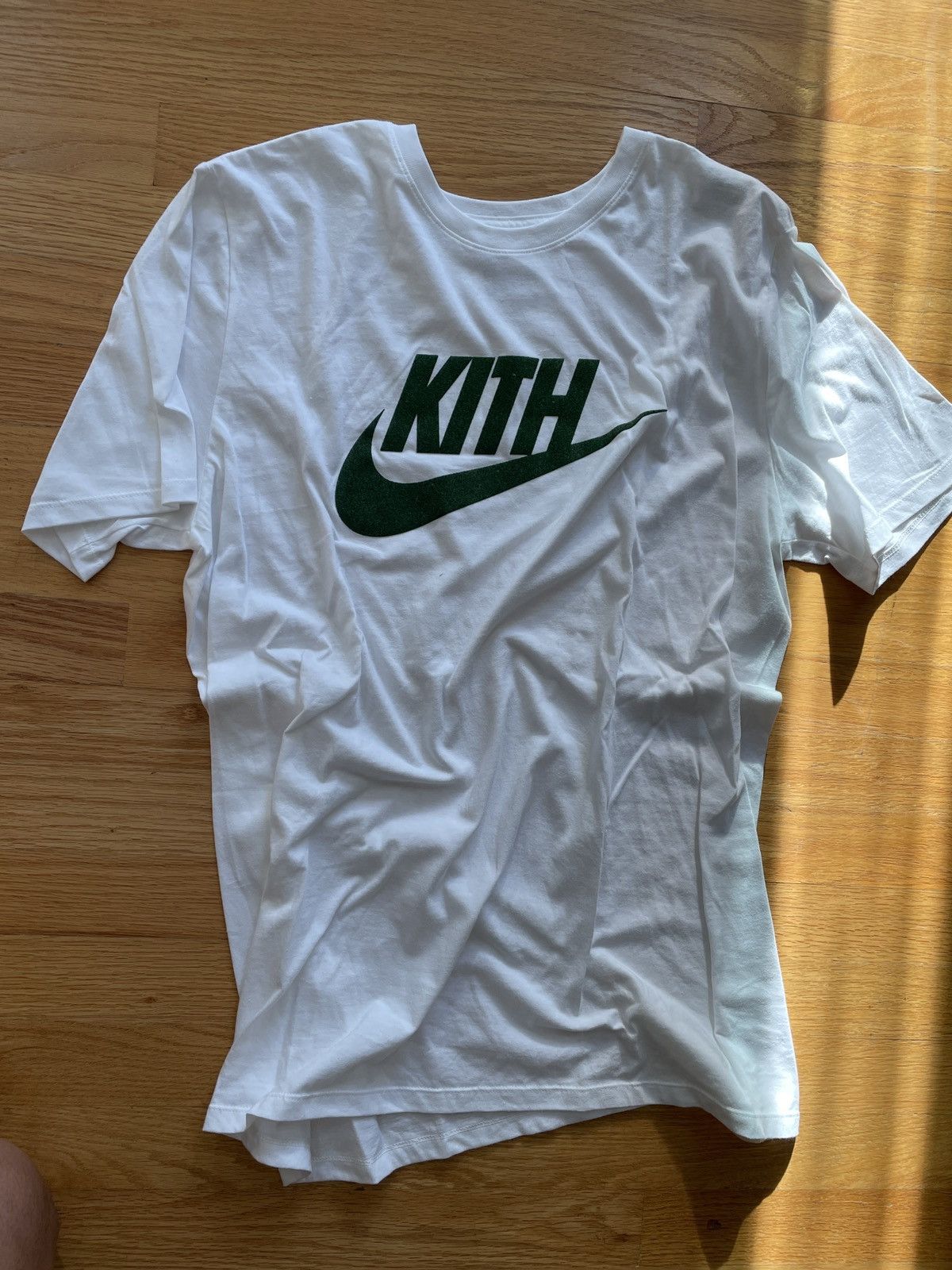 Kith × Nike Kith Nike tshirt collaboration KITH logo tennis ball ...