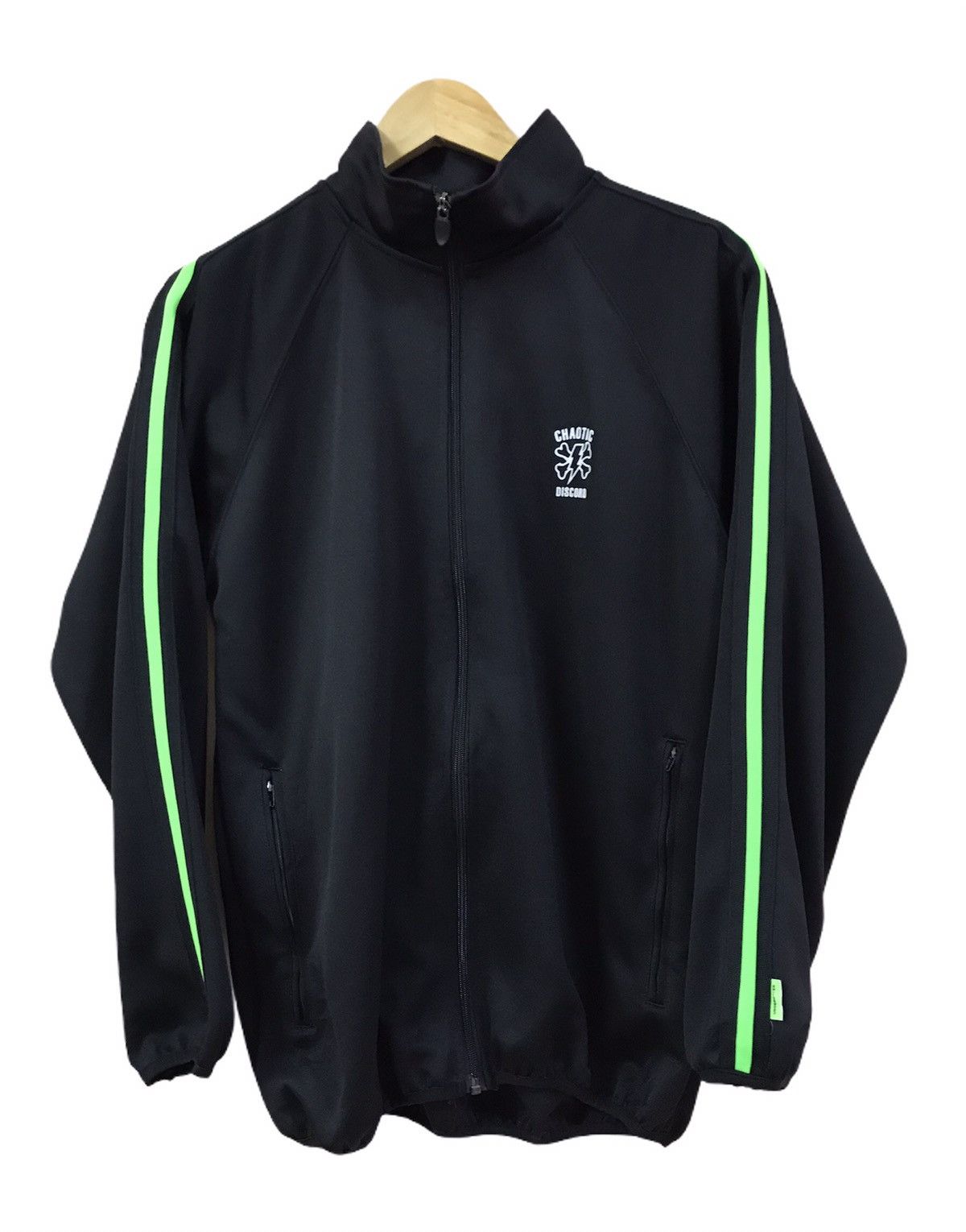 Undercover FINAL DROP SS01 Undercover Chaotic Discord Jacket | Grailed