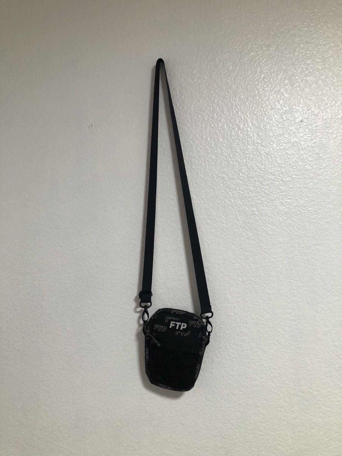 Fuck The Population FTP logo shoulder bag | Grailed