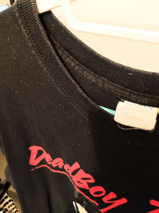 Teamsesh Bones Deadboy Tour T-Shirt | Grailed