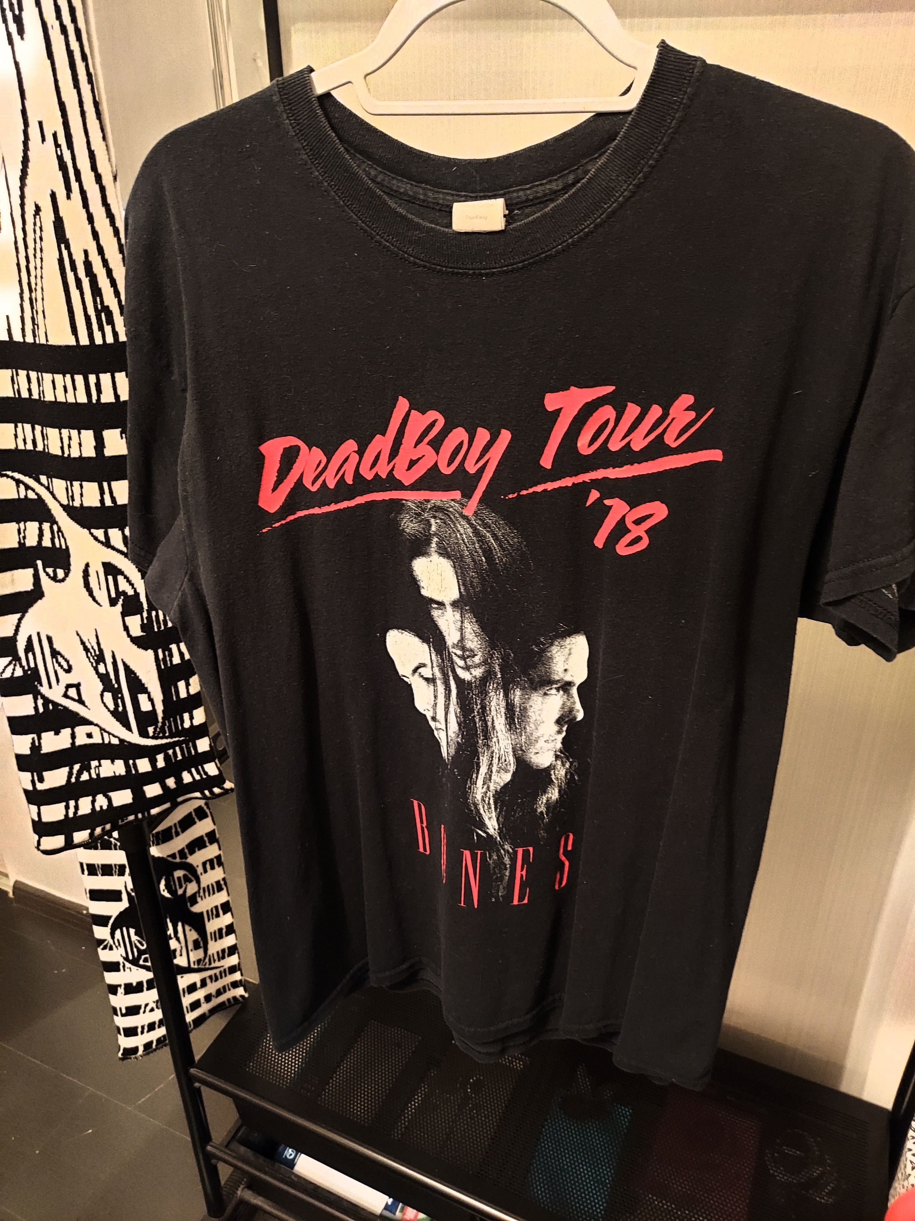 Teamsesh Bones Deadboy Tour T-Shirt | Grailed