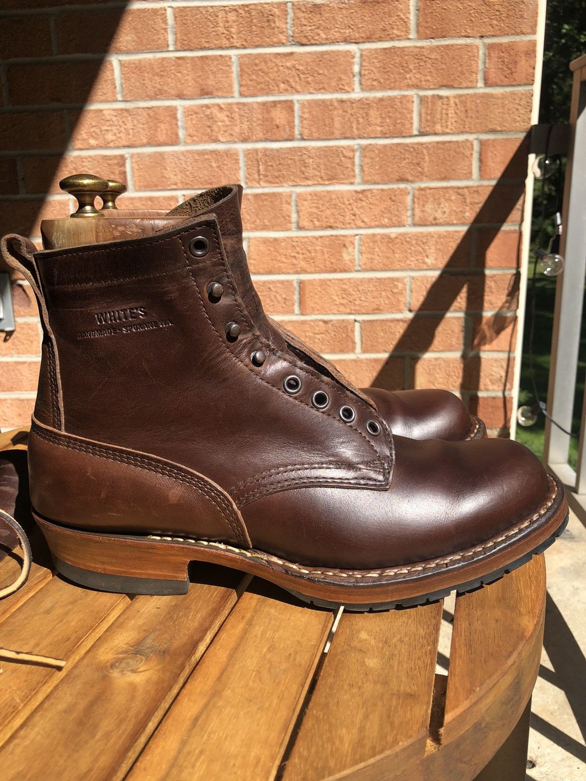 White's Boots Whites Boots 350 Cruiser Brown CXL | Grailed
