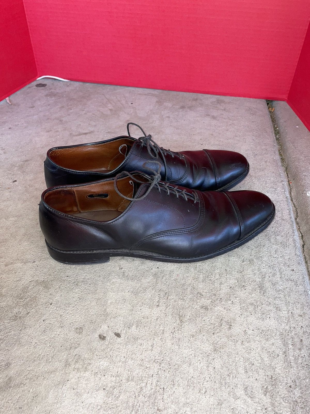 Allen Edmonds Allen Edmonds park avenue cap toe Oxford sz 12 | Grailed