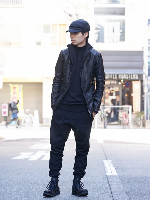Devoa 21SS Jet Black Cap sz 2 (L) | Grailed