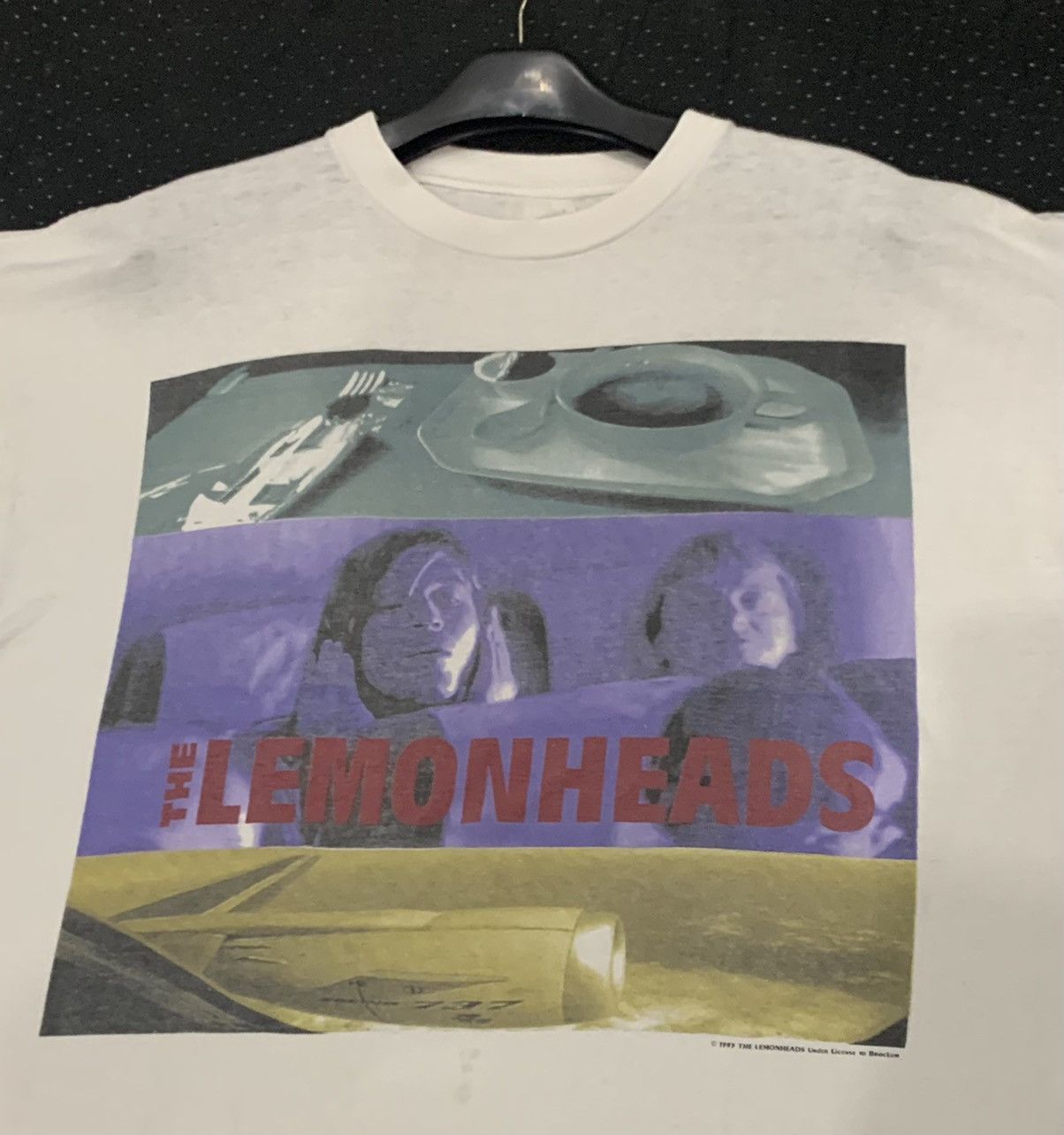 Band Tees × Vintage Vintage THE LEMONHEADS 1993 World Tour Shirts | Grailed