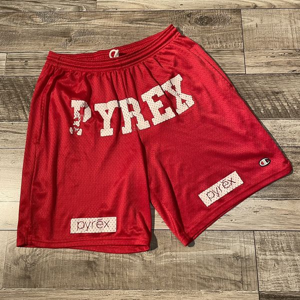 Champion CHAMPION PYREX VISION SHORTS BIG LOGO | Grailed