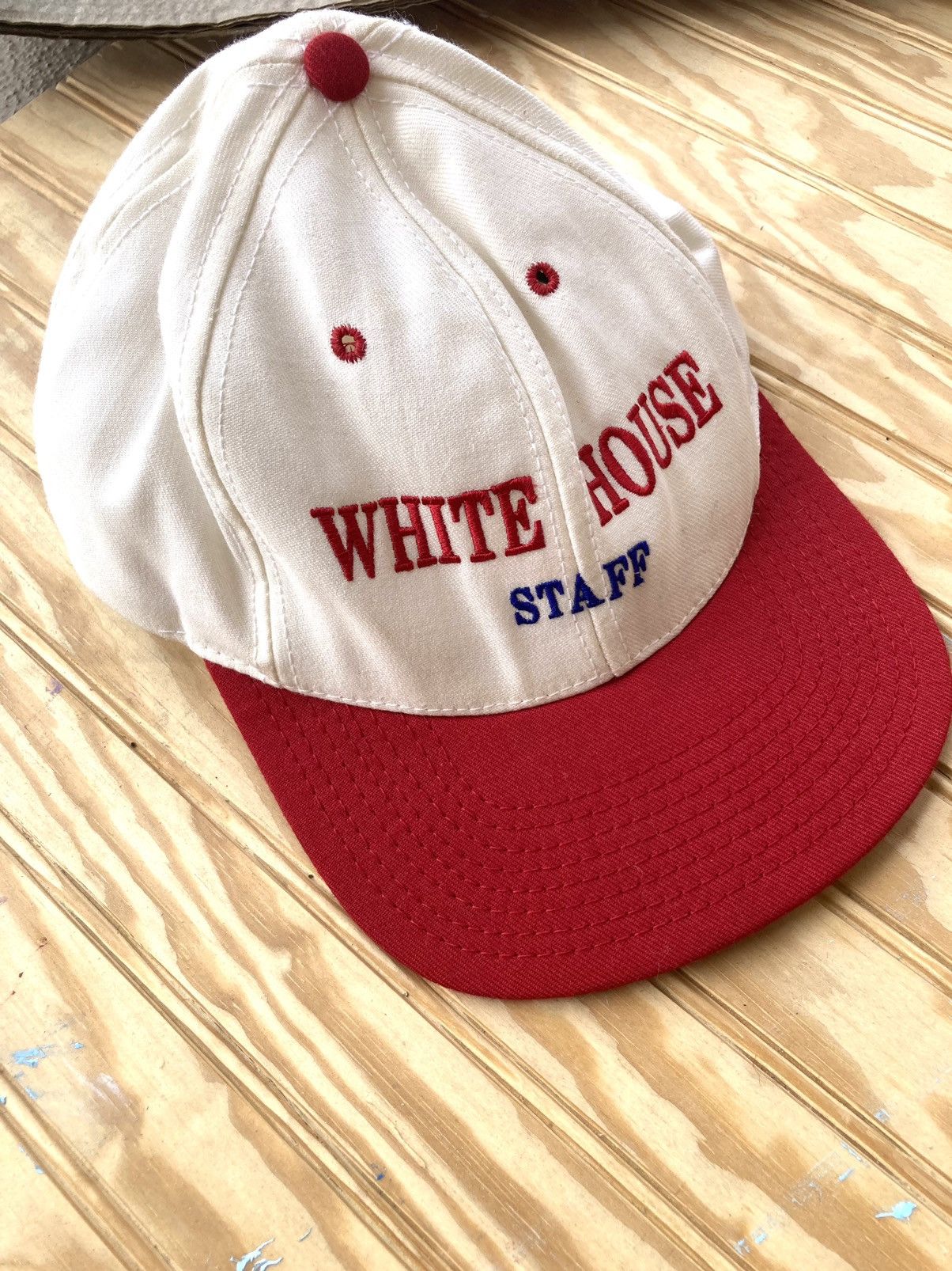 Vintage Vintage White House Staff “Clinton x Gore” hat | Grailed