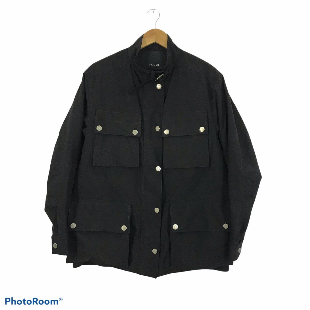 Gucci × Luxury Gucci tactical cargo multipocket Jackets | Grailed