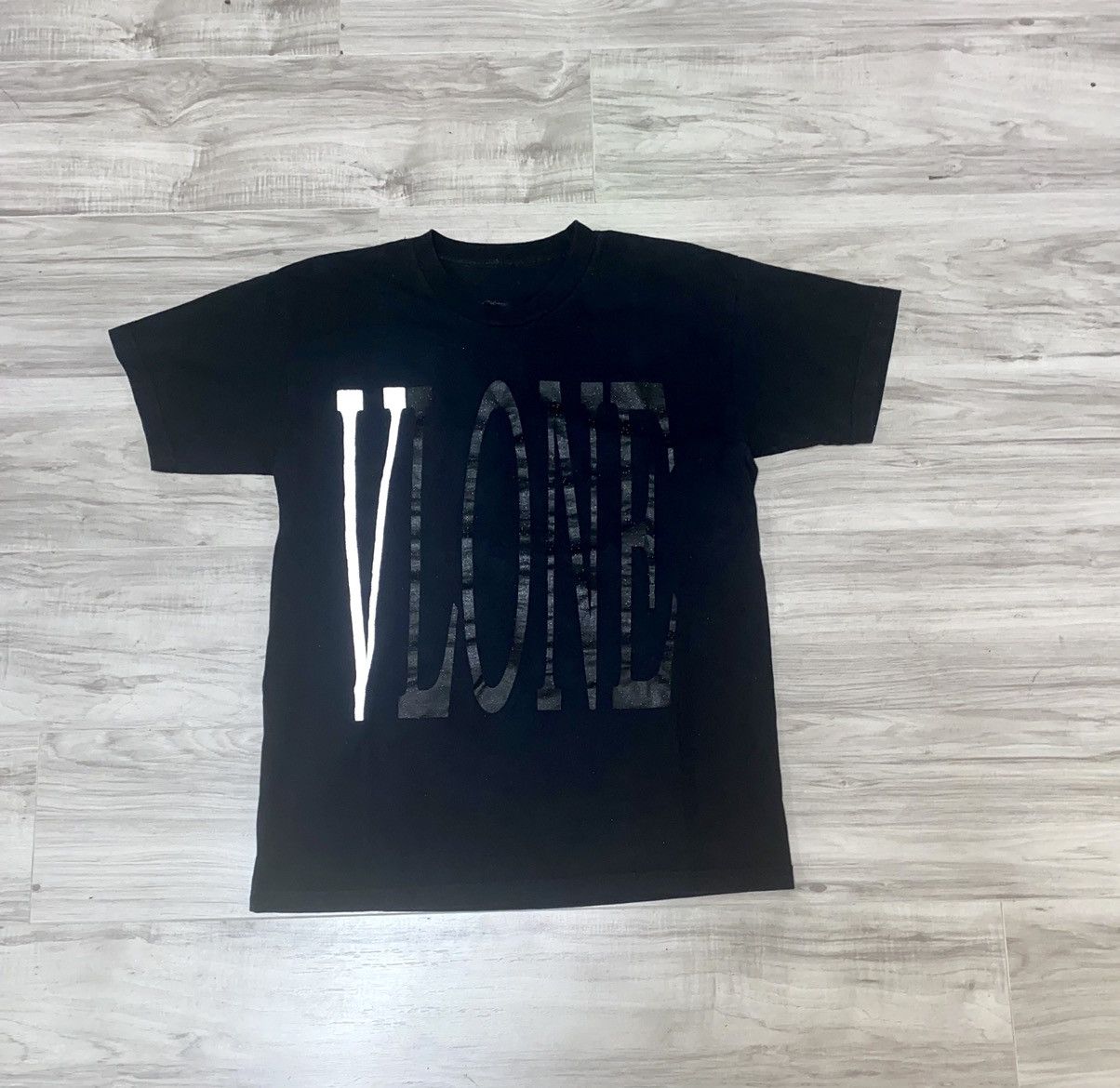 Vlone VLONE 3M REFLECTIVE TEE📸 | Grailed