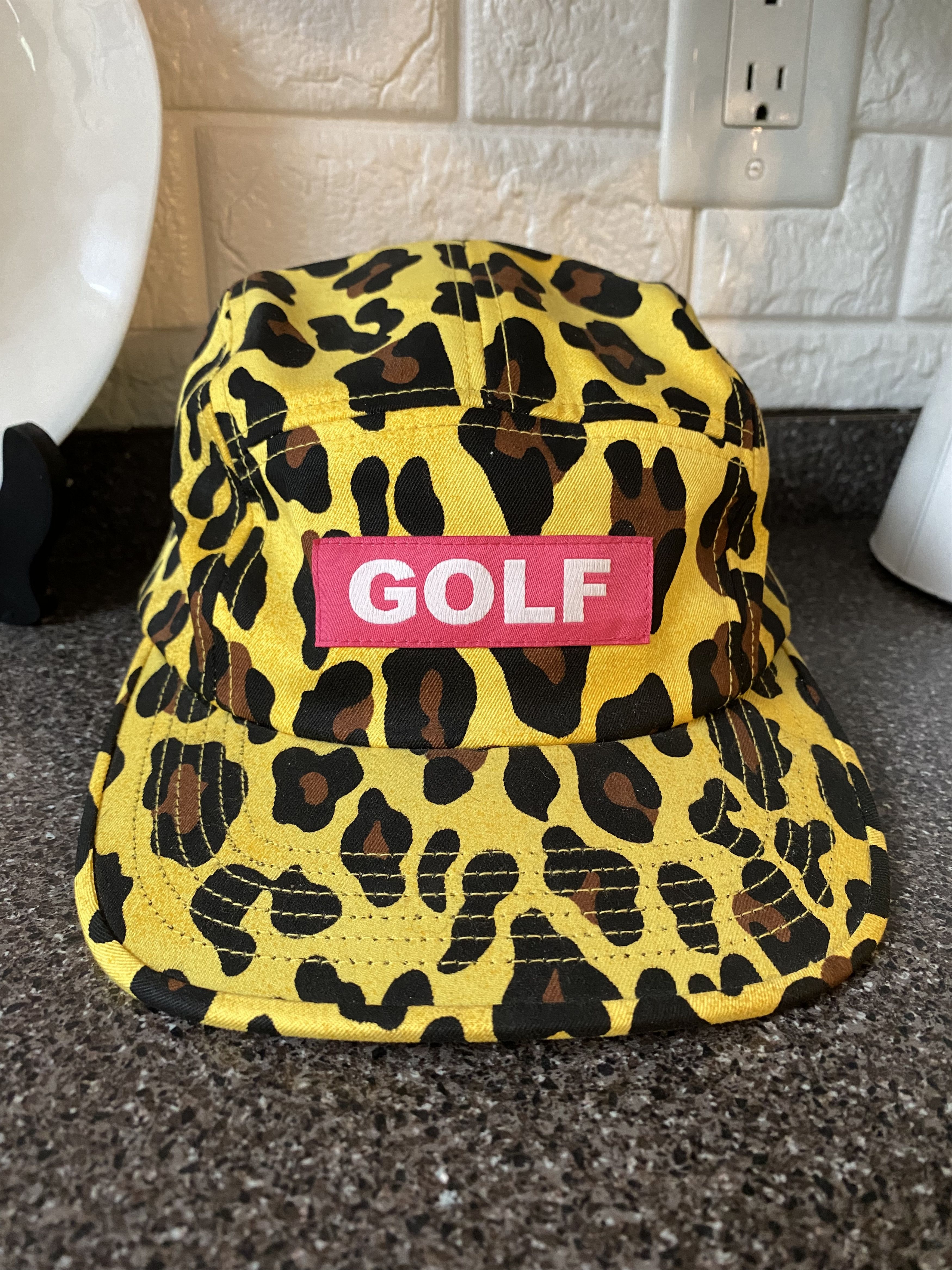 Golf Wang Golf Wang Cheetah Print Hat | Grailed
