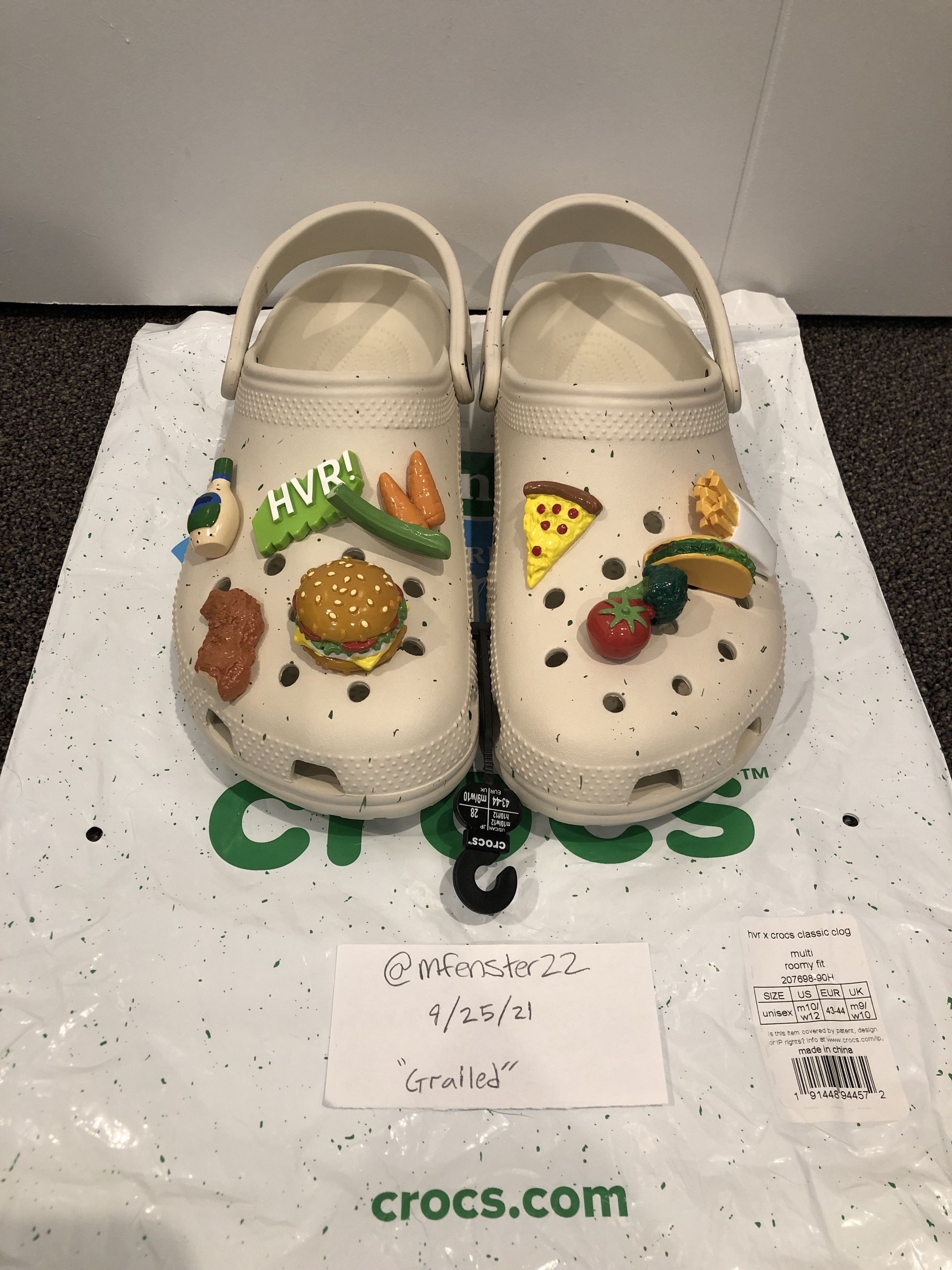 Crocs Hidden Valley Ranch X Crocs Classic Clog | Grailed