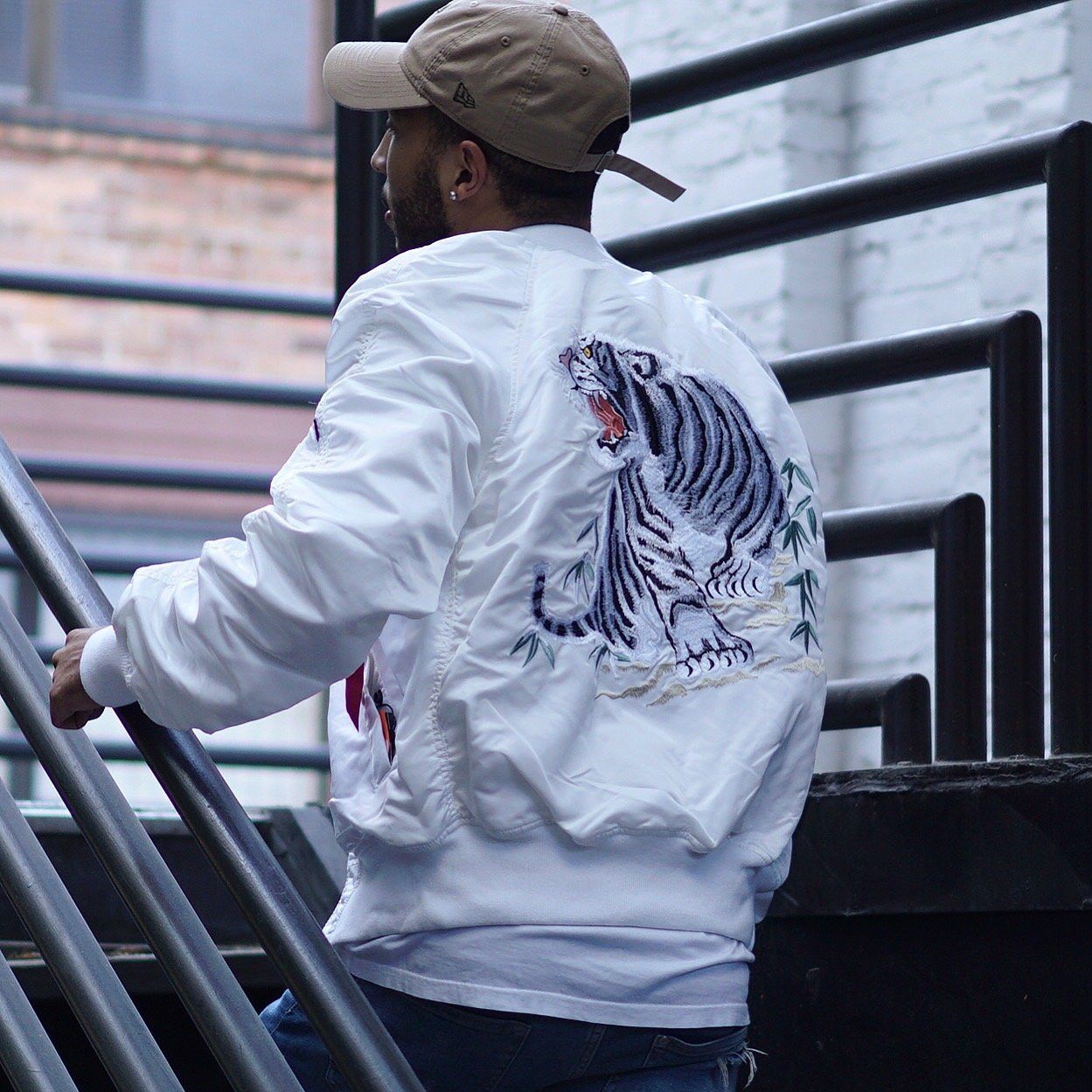 Alpha Industries × Bomber Jacket Alpha Industries LIMITED EDITION ...