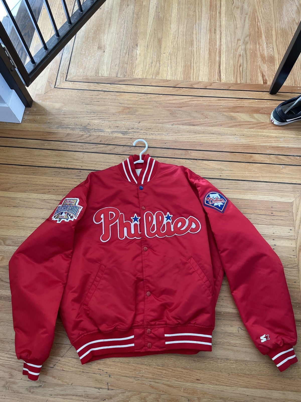 MLB × Starter Philadelphia Phillies Dykstra All Star Starter Jacket #4 ...