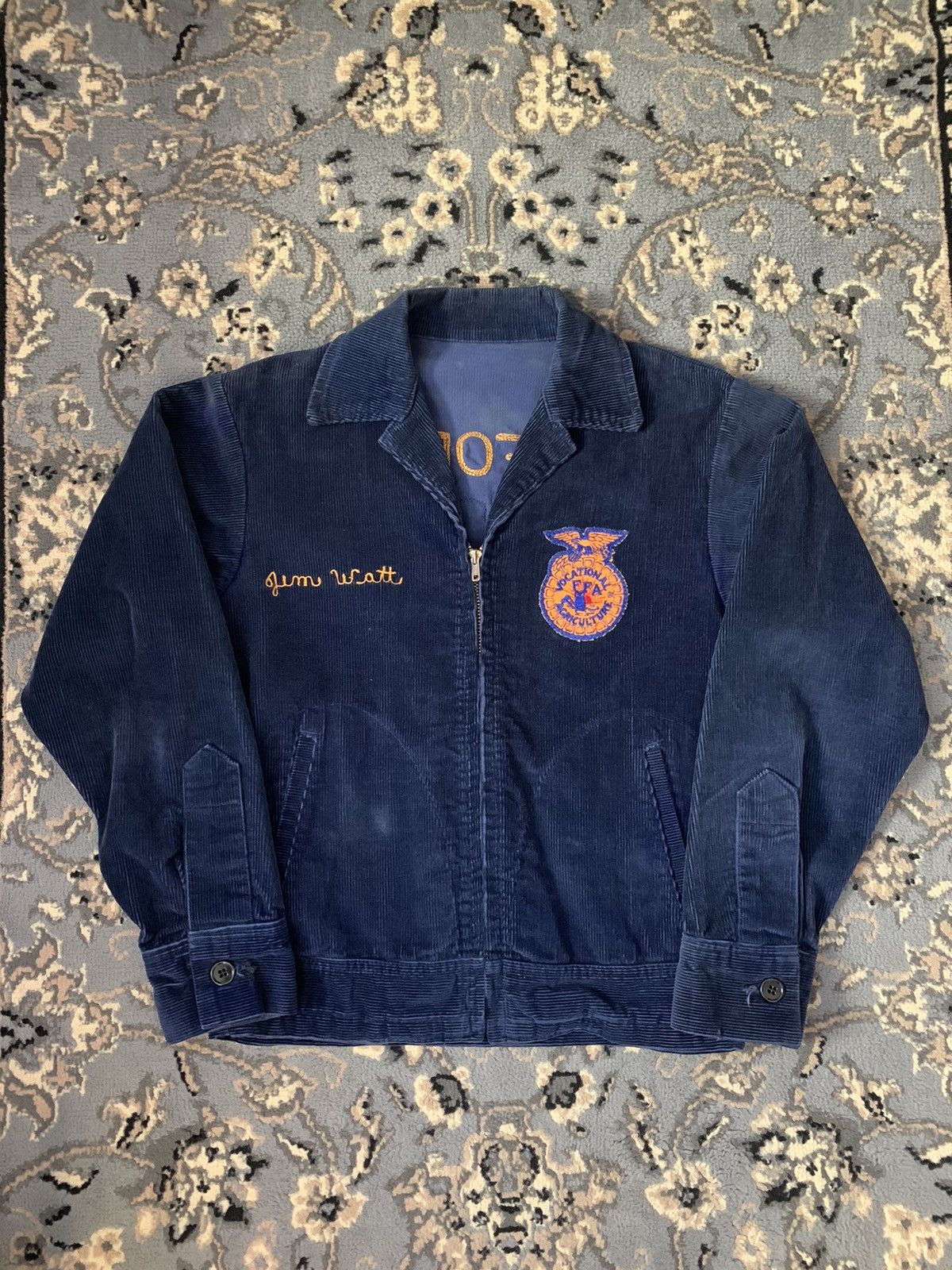 Vintage Vintage FFA Jacket | Grailed