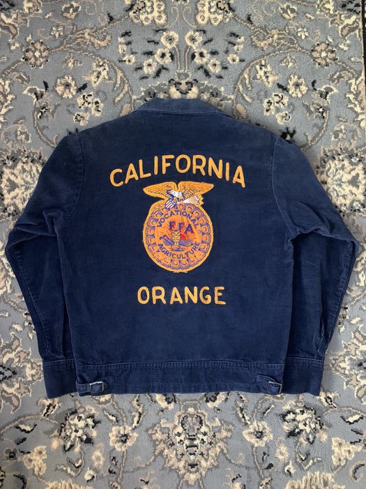 Vintage Vintage FFA Jacket | Grailed
