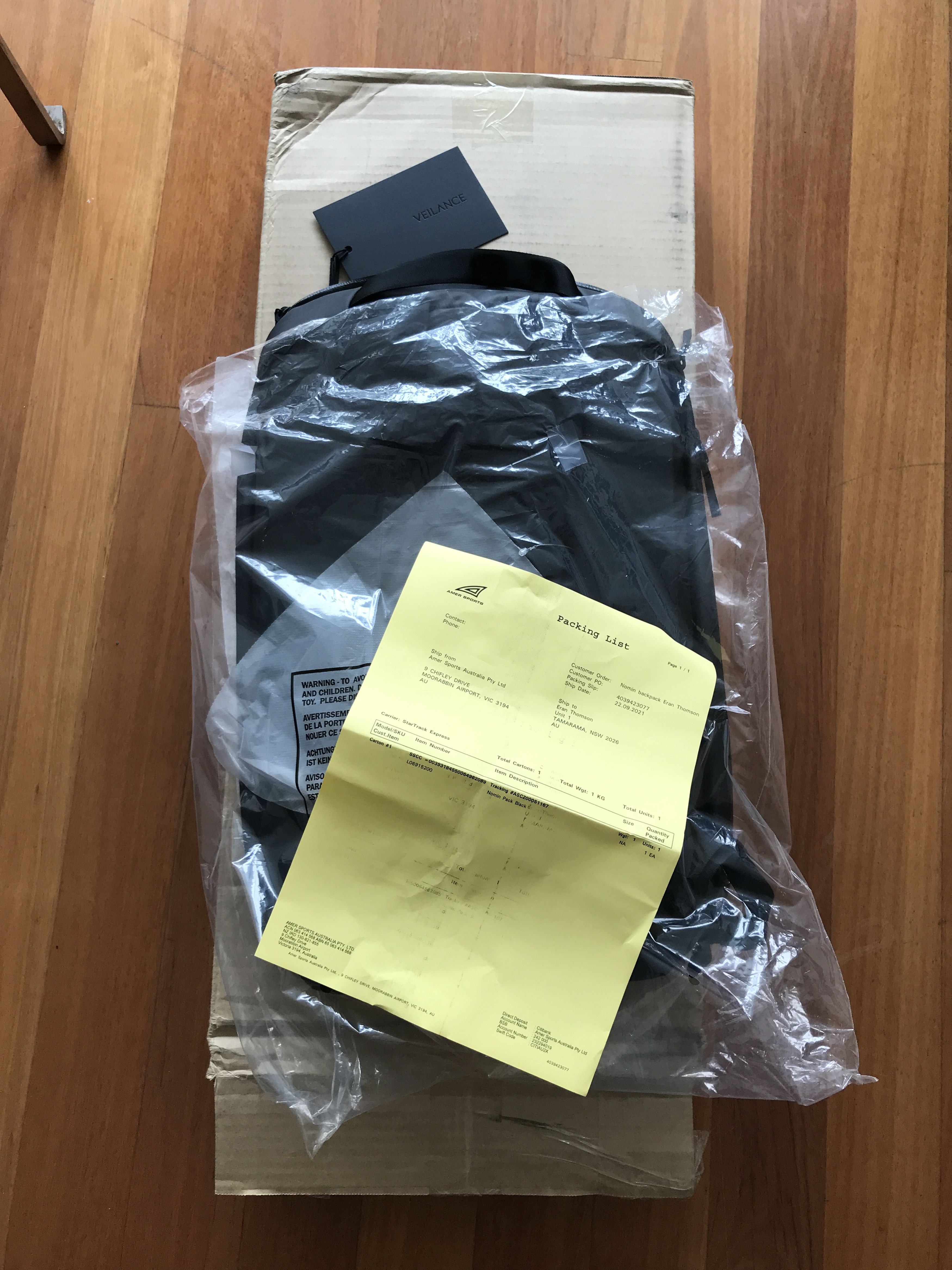Veilance Nomin Backpack V2 NWT | Grailed