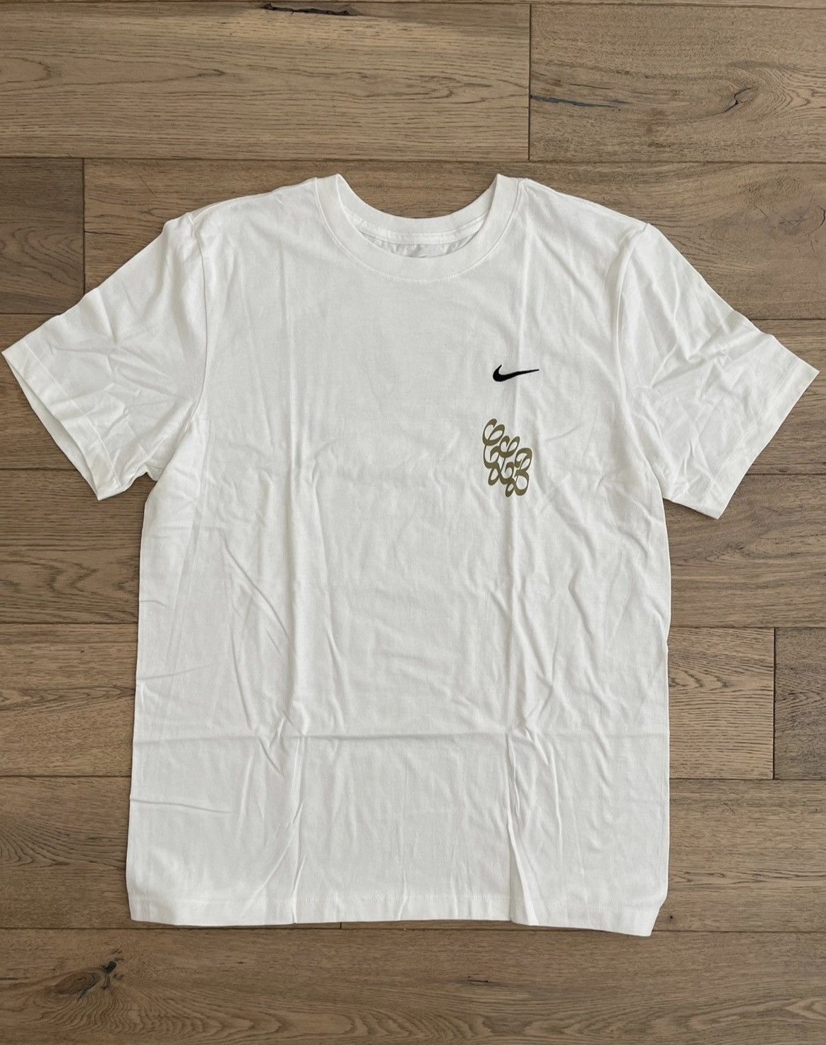 Drake × Nike Drake CLB X Nike Rose T-Shirt White | Grailed