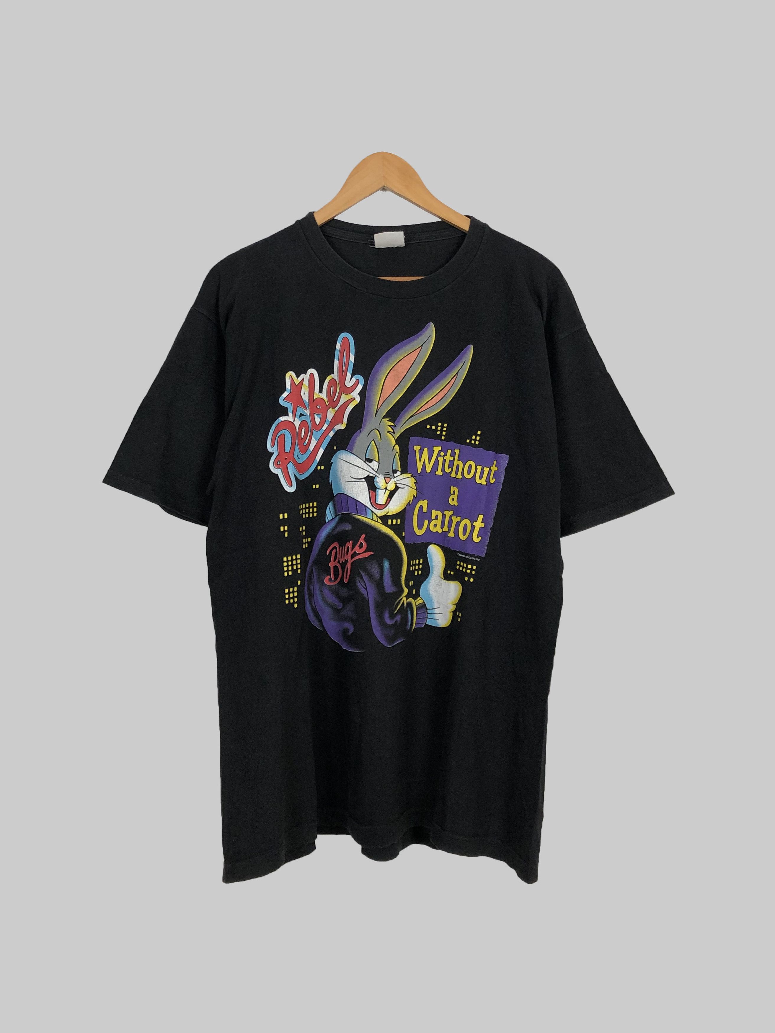 Cartoon Network × Vintage × Warner Bros Vintage 1991 Bugs Bunny Rebel ...