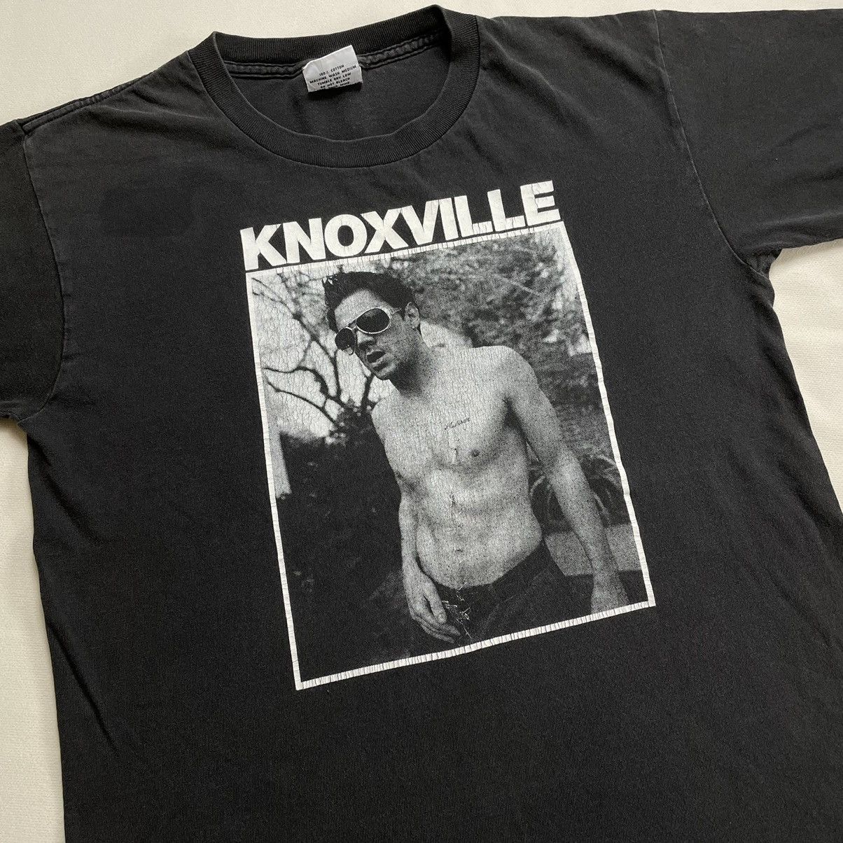 Vintage Vintage 90’s Rare Jackass Johnny Knoxville Single Stitch | Grailed