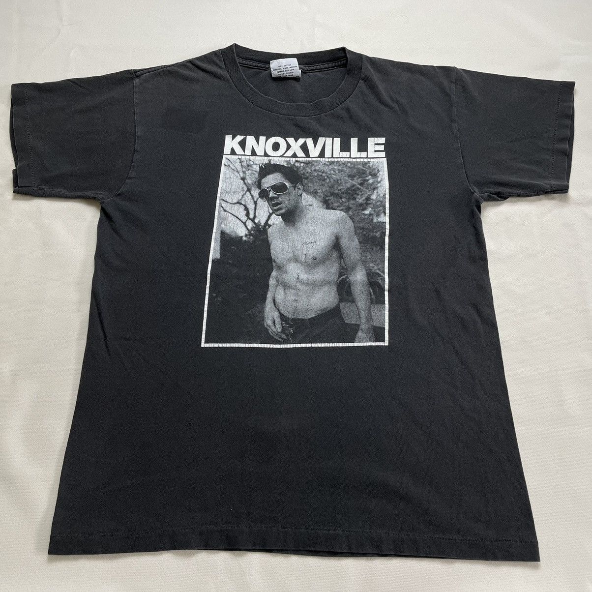 Vintage Vintage 90’s Rare Jackass Johnny Knoxville Single Stitch | Grailed