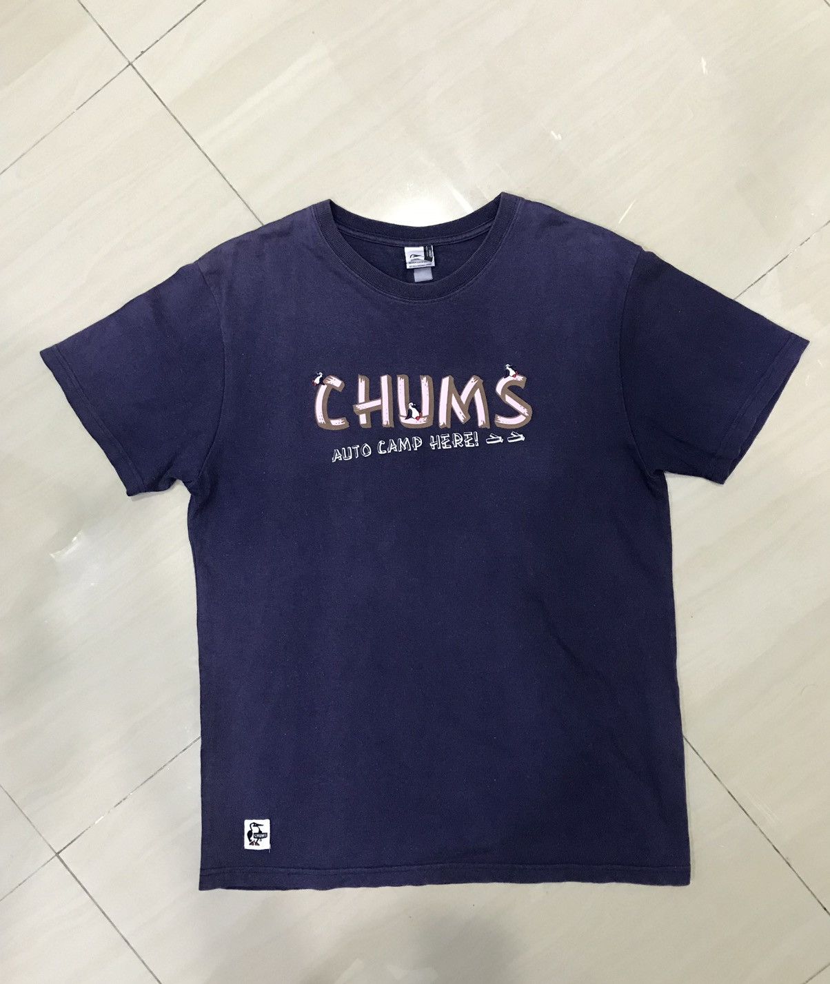 Chums × Vintage Very Rare Chums Sun Faded Tee | Grailed