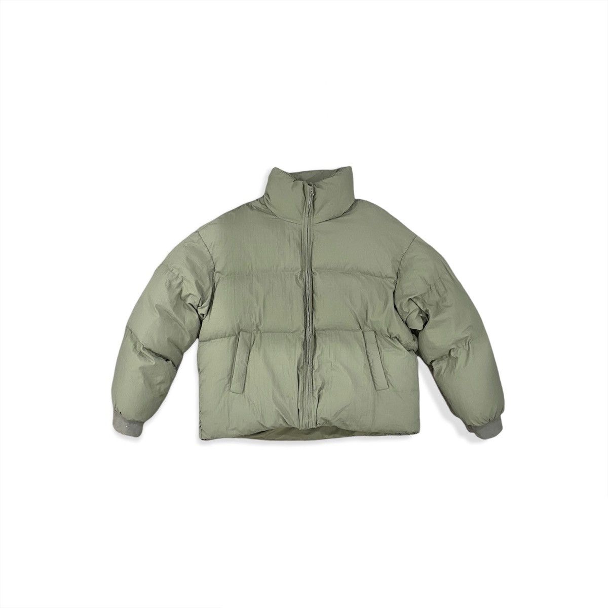 Streetwear Asnofit Boxy Cropped Puffer Jacket | Grailed