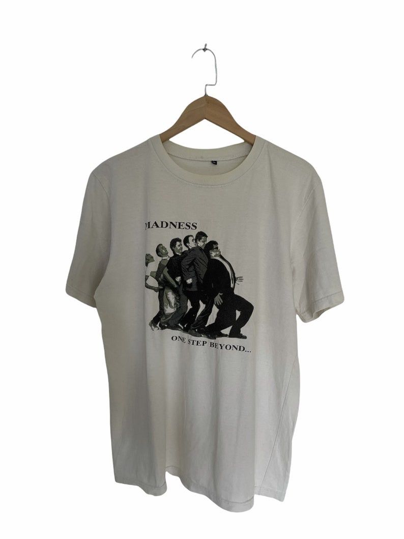 Vintage Vintage Madness Band Tshirt Two Tone Ska Pop Tshirt | Grailed