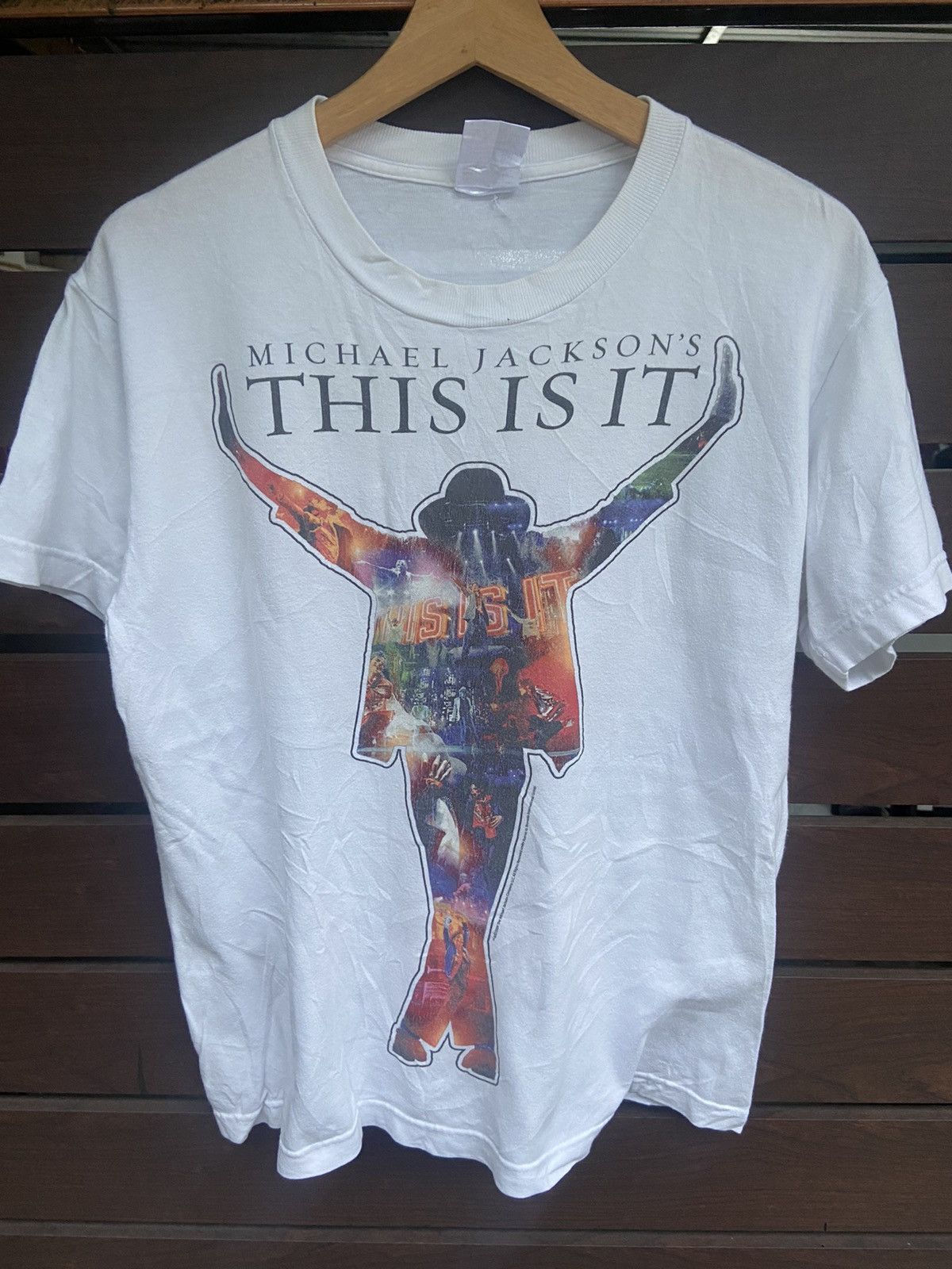 Michael Jackson MJ TOUR TEE | Grailed