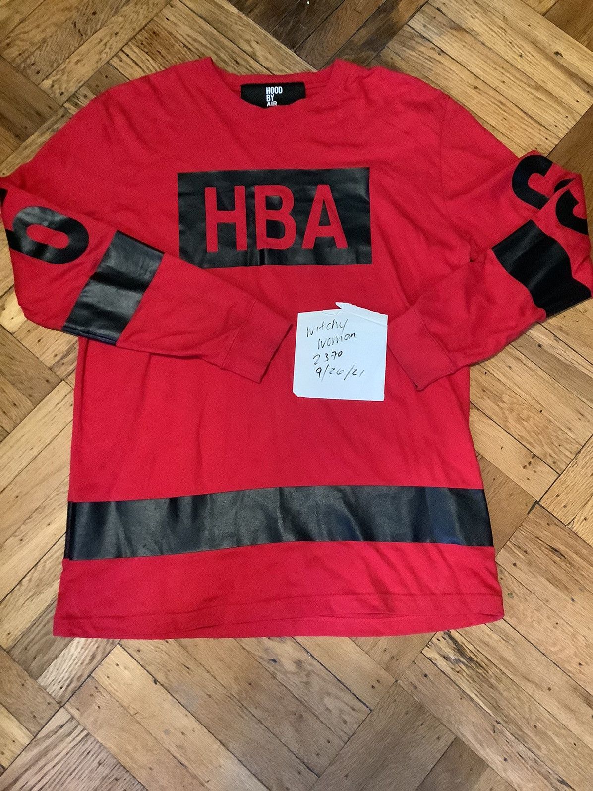 Hood By Air HBA 69 Jersey | Grailed