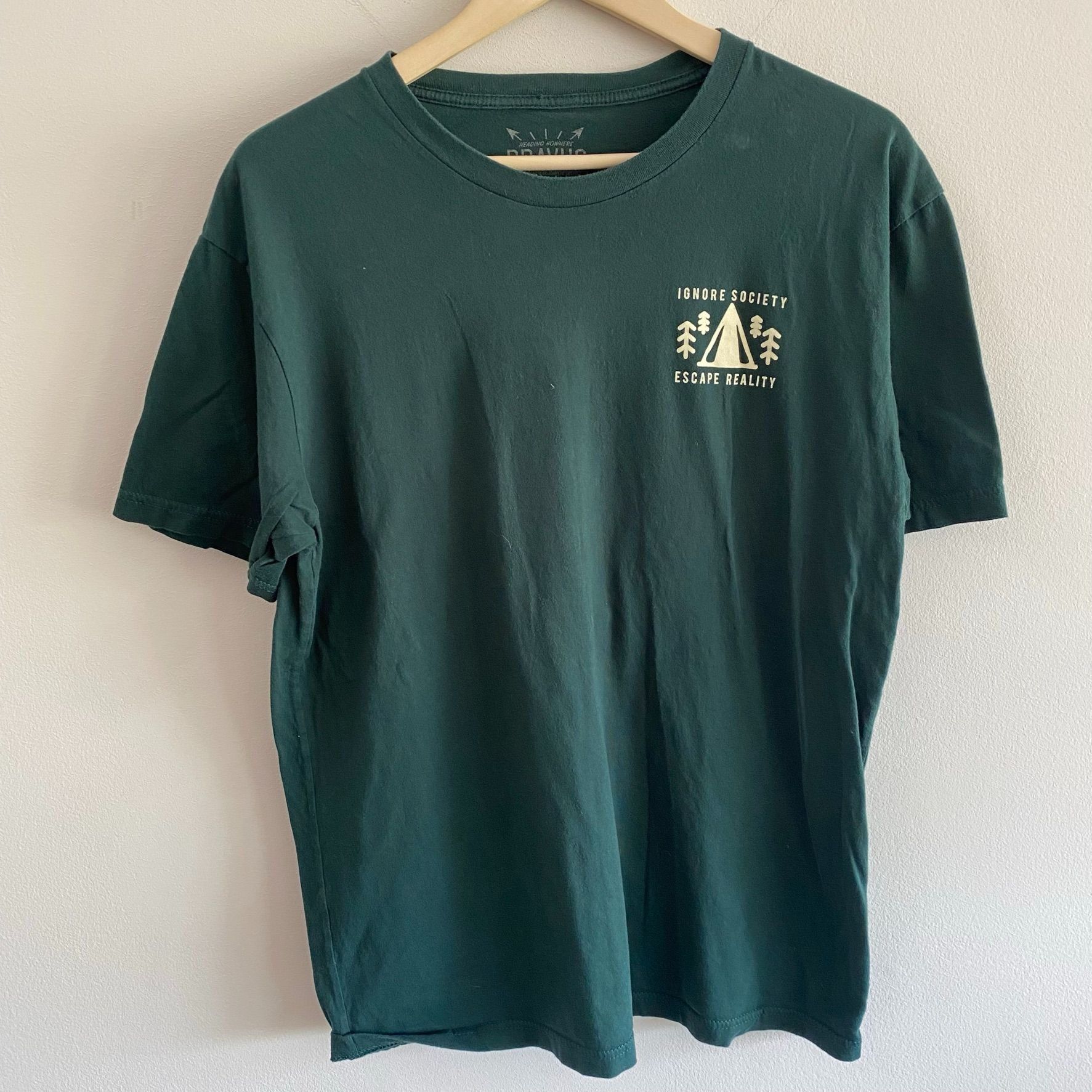 Dravus Dravus Escape Reality S/S Tee | Grailed