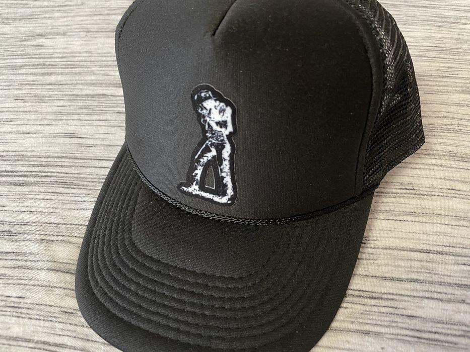 Travis Scott Travis Scott Rodeo Tour VIP Cowboy Trucker Hat Cap, Rare ...