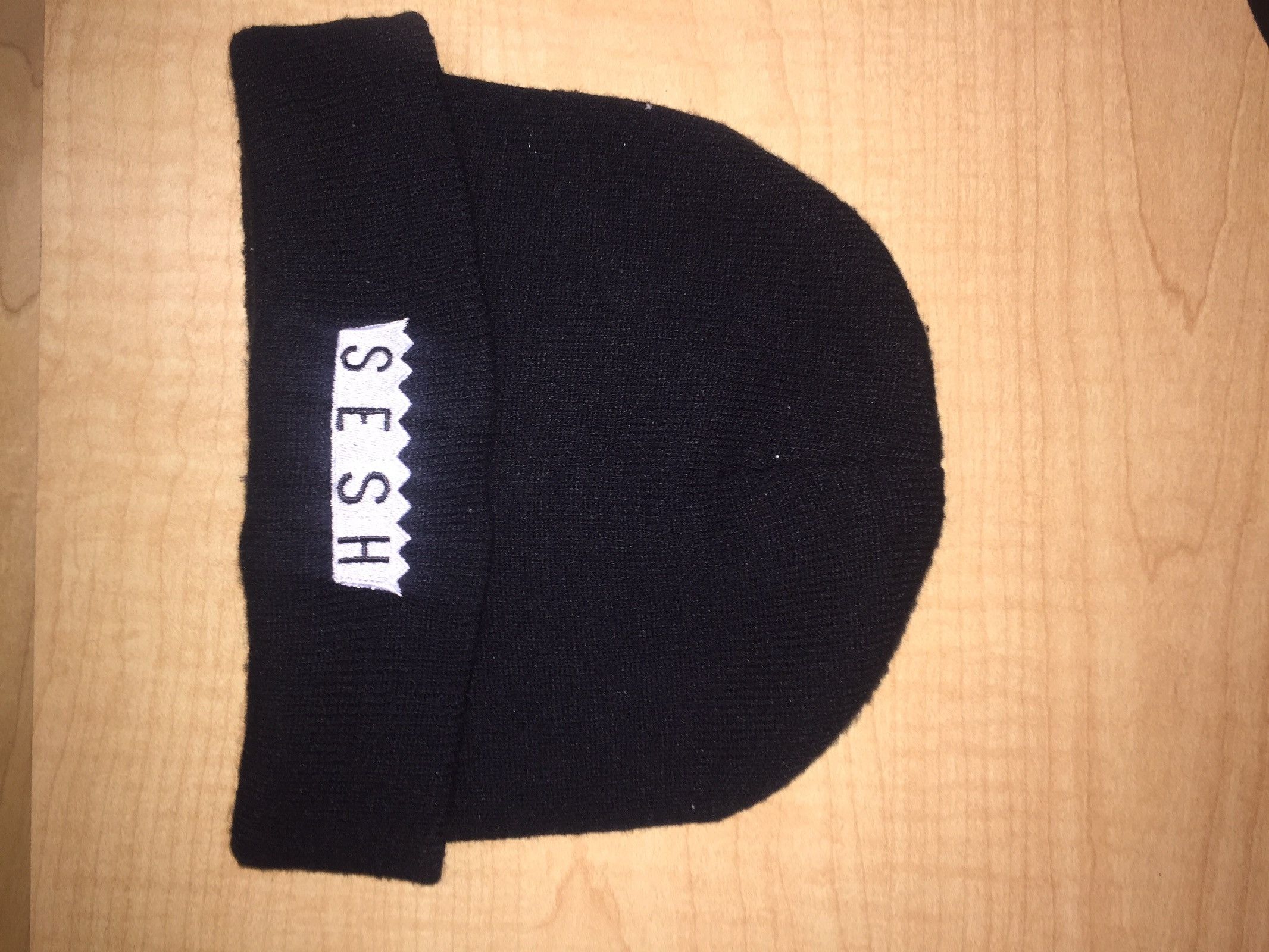 TeamSESH Black Sesh Beanie | Grailed