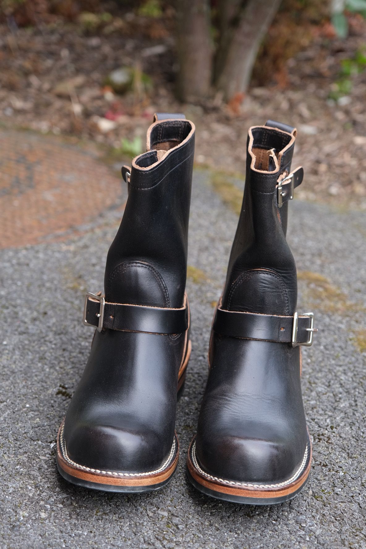 Viberg 310 Black CXL Engineer boots | Grailed