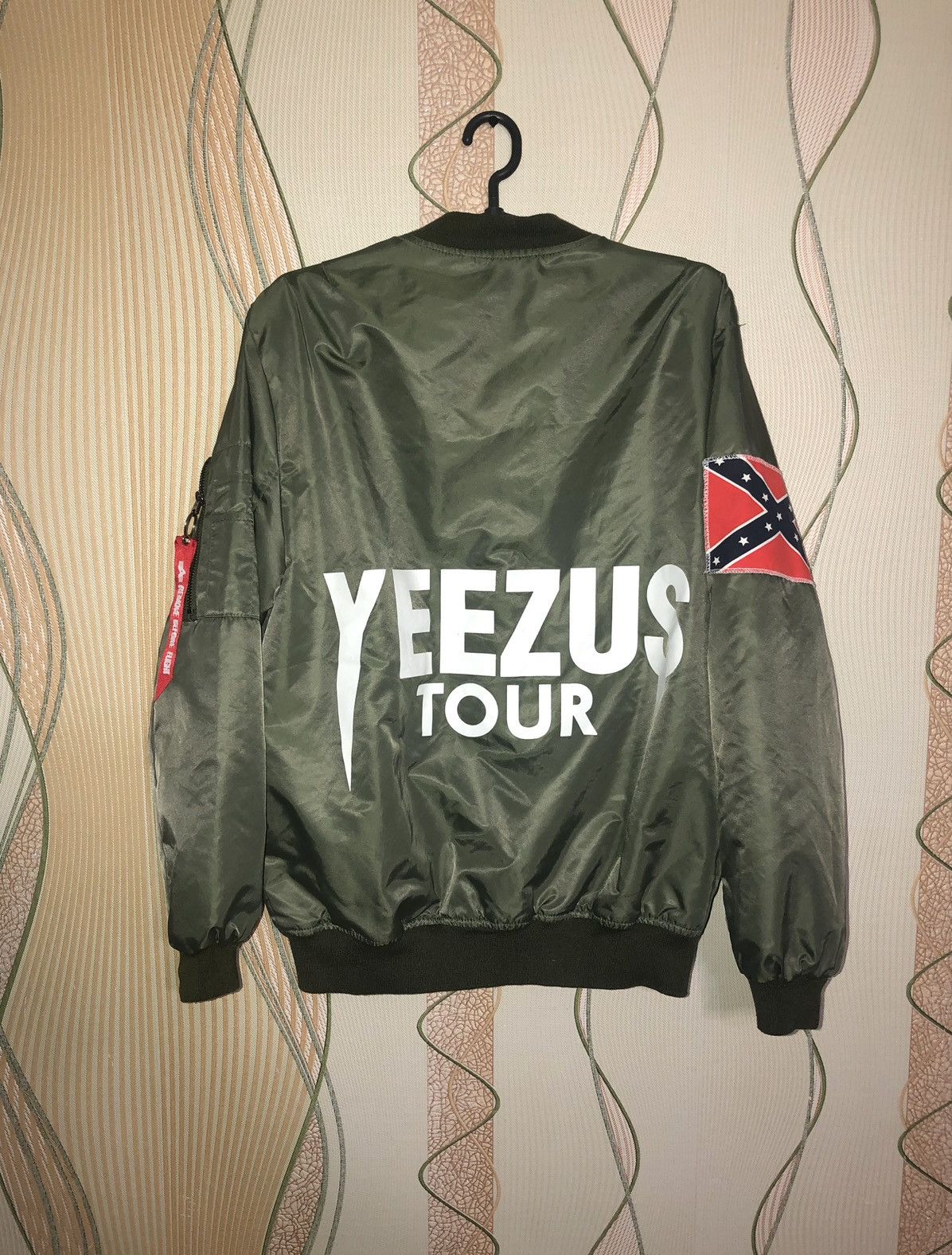 Kanye West Kanye West Yeezus tour bomber jacket | Grailed