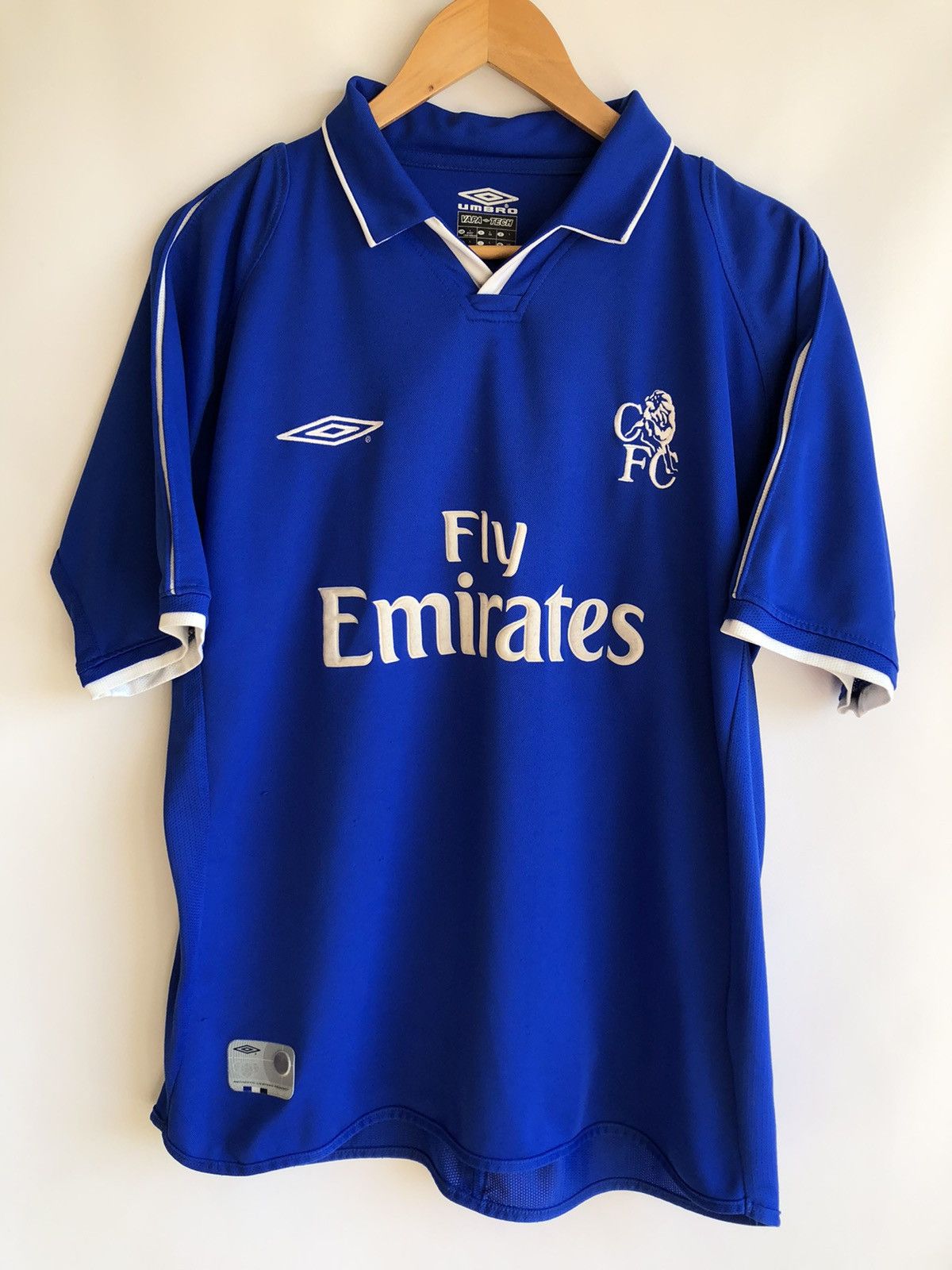 Chelsea × Umbro × Vintage Chelsea Umbro 2001 2002 2003 Home Jersey ...