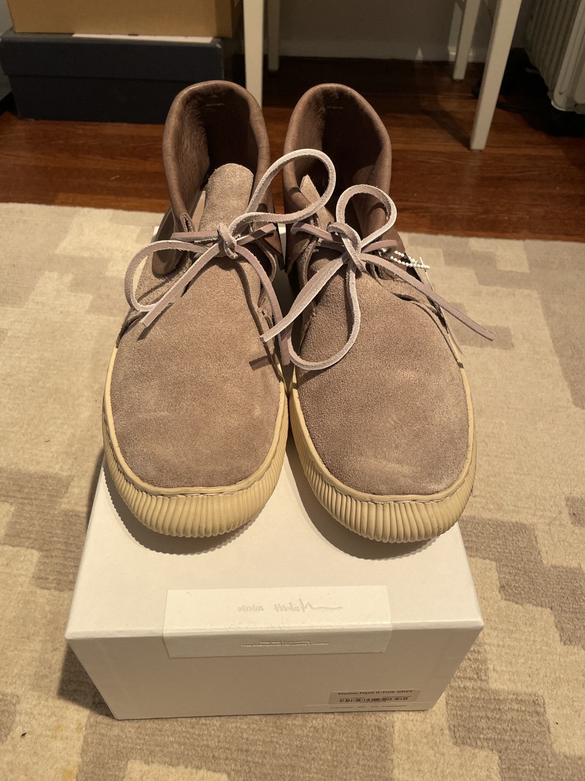 Visvim Visvim Flynt II-Folk Grey | Grailed
