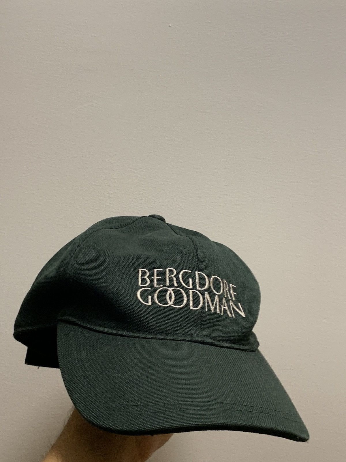 Kith Bergdorf Goodman x Kith Cap Forest Green | Grailed