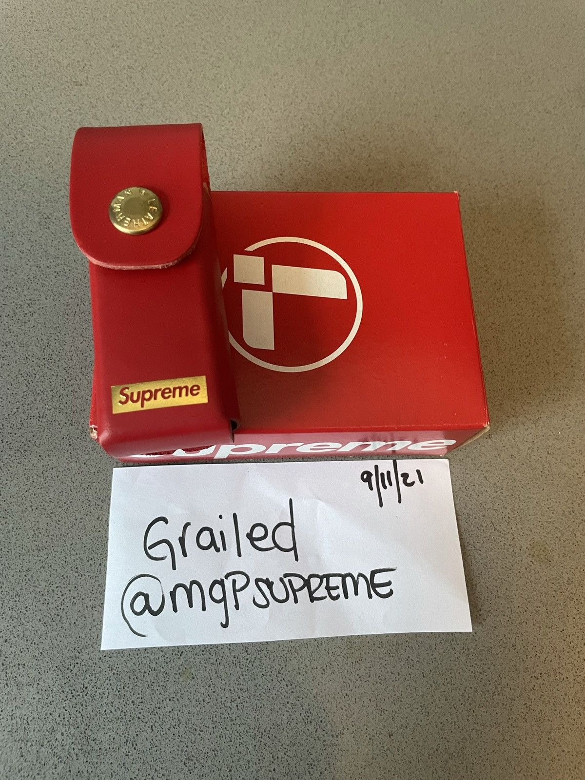 Supreme Rebar 17 Piece Multitool | Grailed