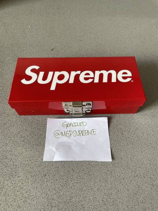 Supreme Supreme Rectangular lock box | Grailed