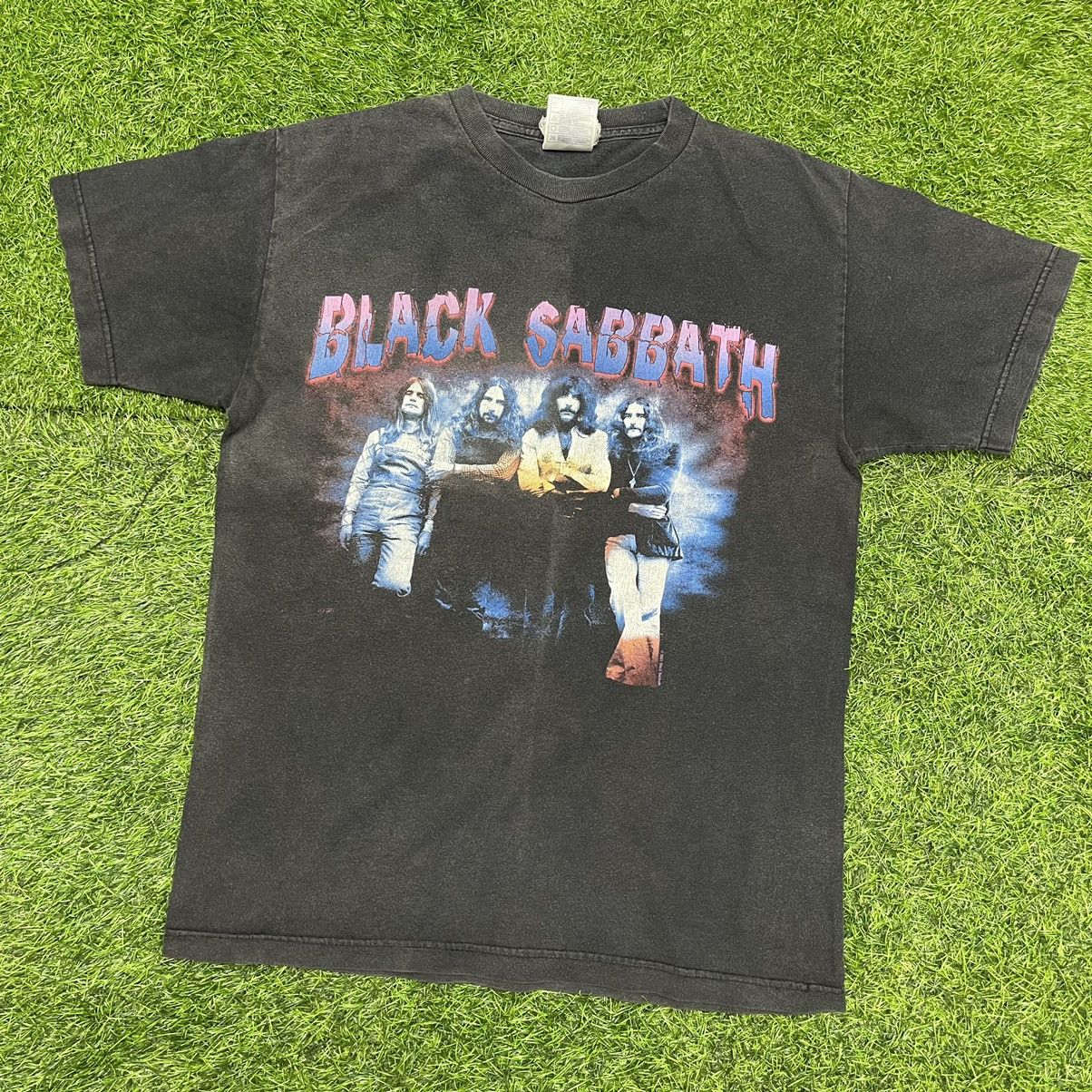 Band Tees × Black Sabbath × Vintage VINTAGE BLACK SABBATH 90s BAND TEES ...