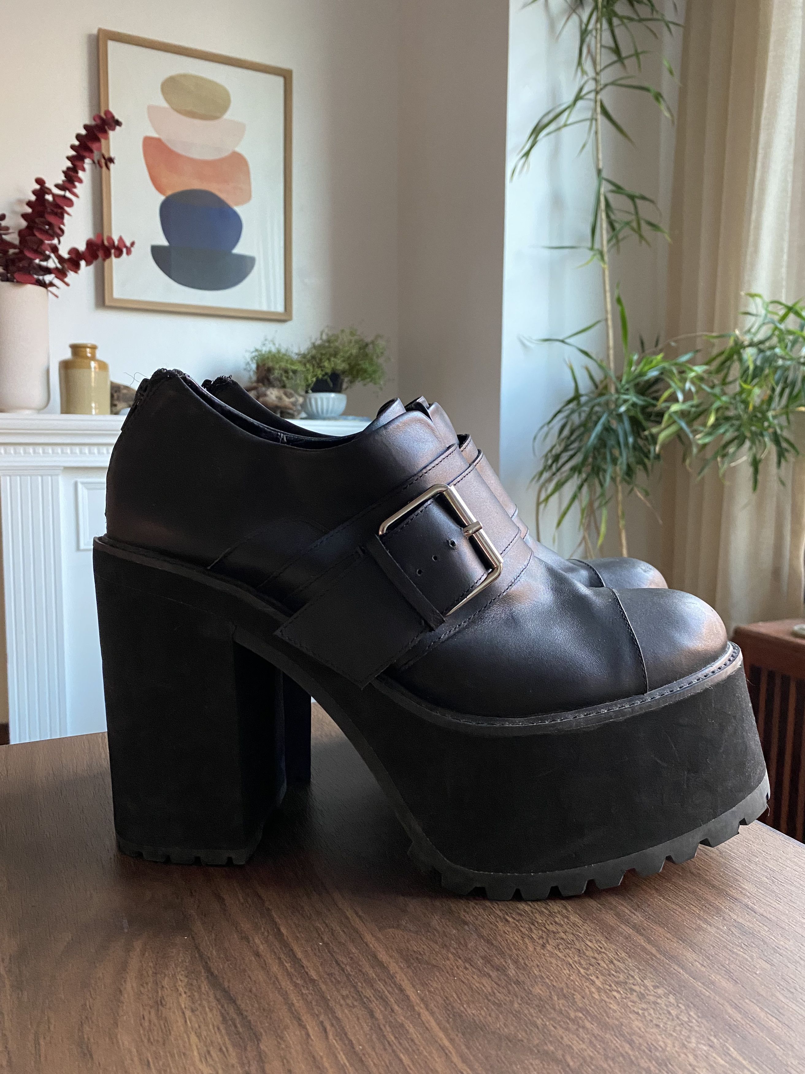 Other SYRO NYC Heels Platforms Boots | Grailed