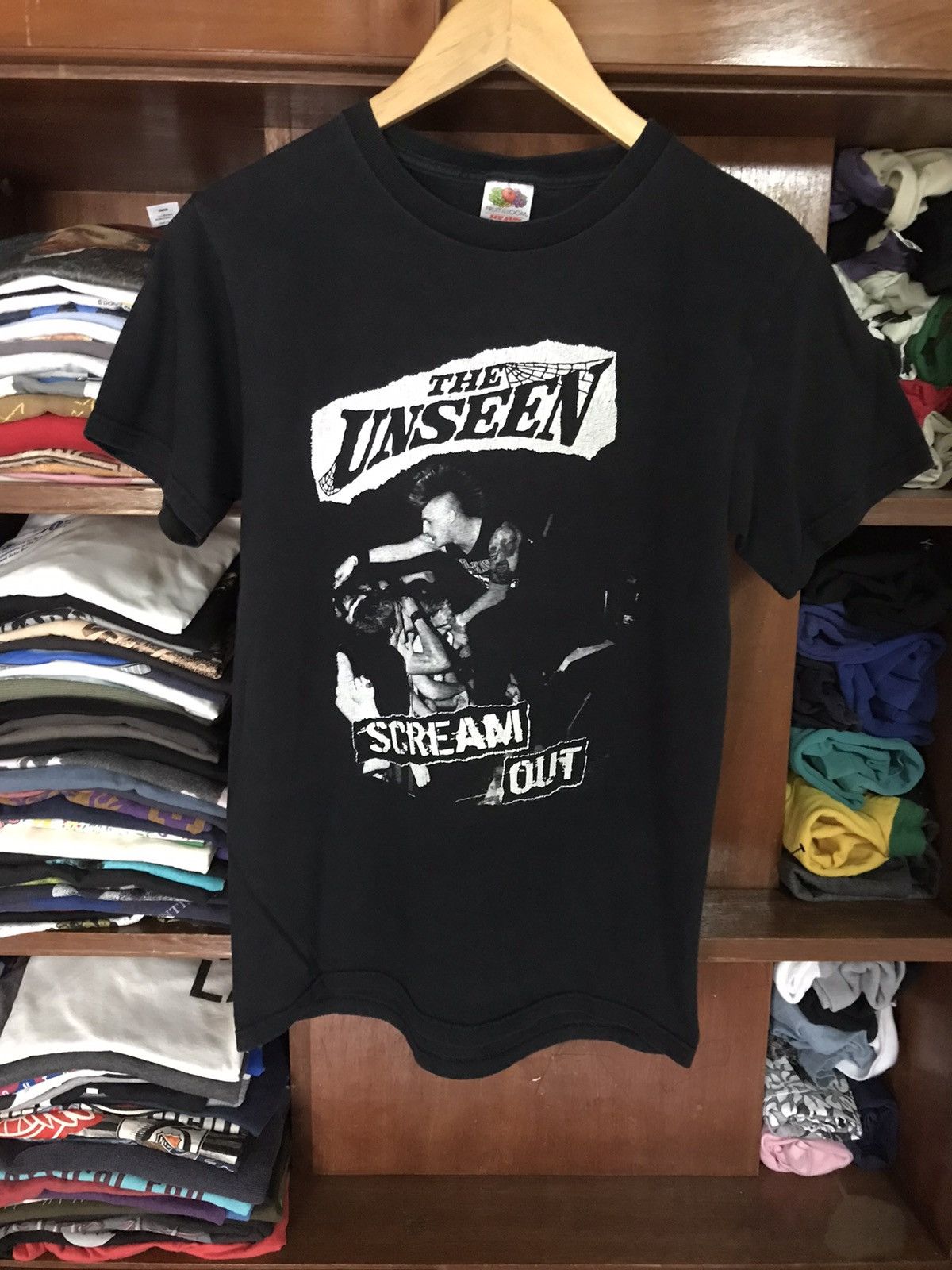 Band Tees × Vintage Vintage The Unseen Punk Tshirt | Grailed