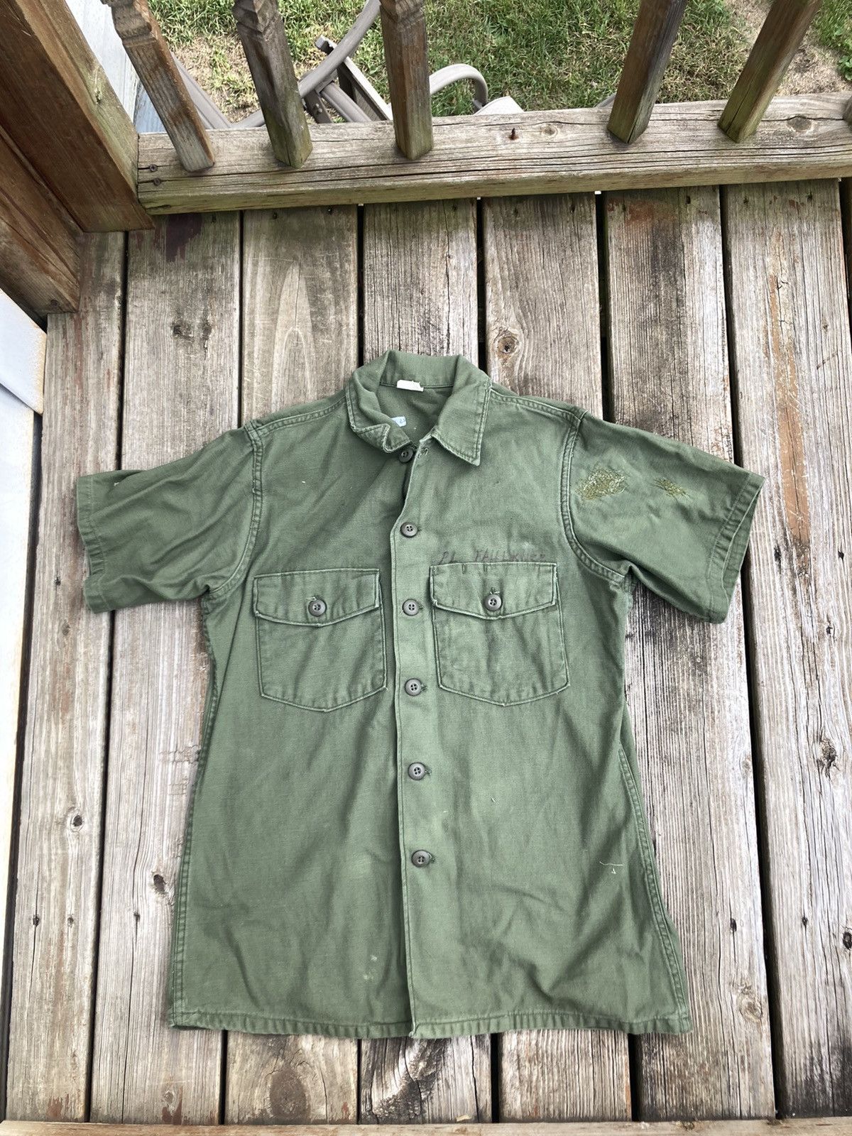 Vintage Og 107 short sleeve shirt | Grailed