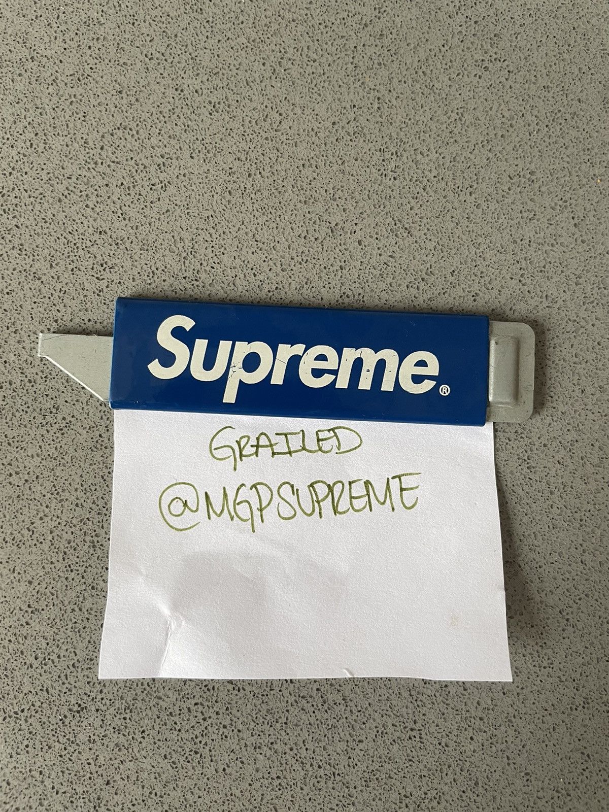 Supreme 2006 Supreme Box Cutter | Grailed