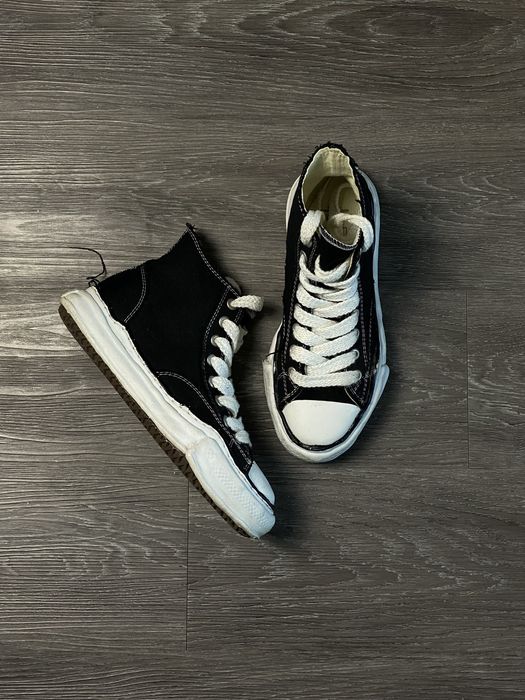 Miharayasuhiro Mihara Yasuhiro “Melted” Sole Converse | Grailed