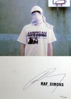 Raf Simons Rare Raf Simons 02 American Recycling | Grailed