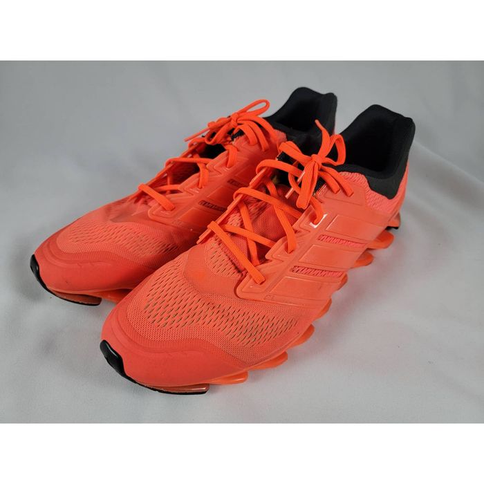 Adidas RARE Adidas Springblade Men’s 14 Running Shoes D73957 Orange ...
