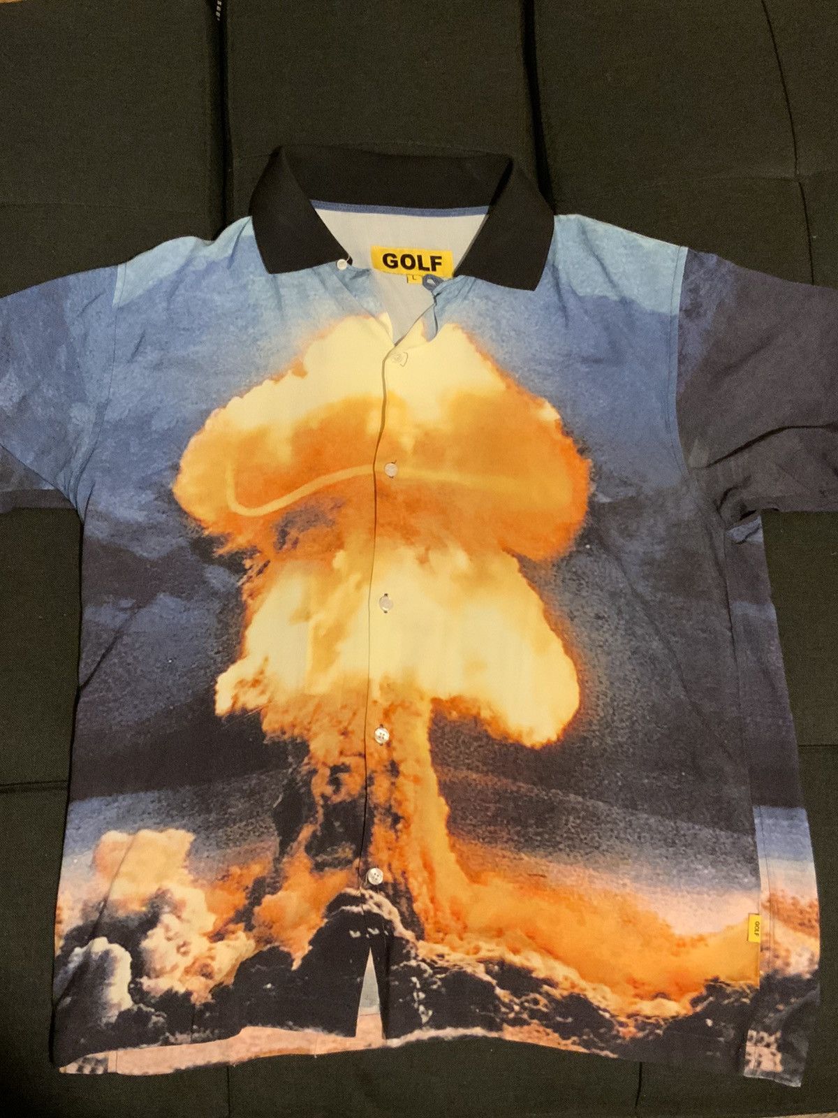 Golf Wang No Nukes Button-UP | Grailed