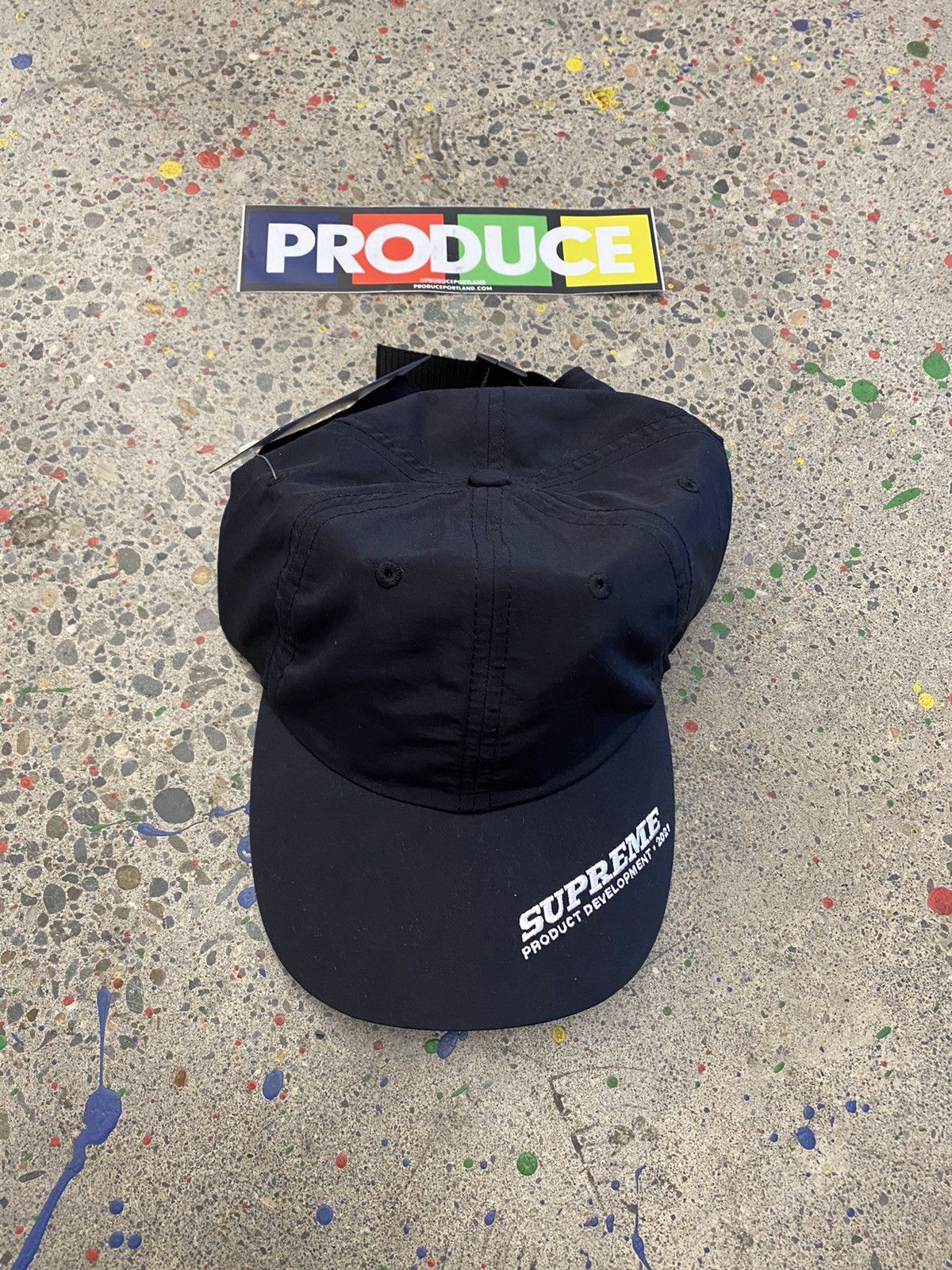 Supreme Supreme Visor Logo Hat | Grailed